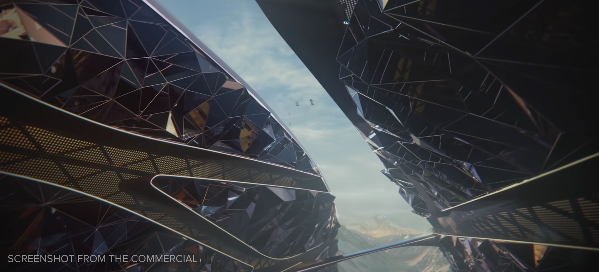 One Pixel Brush - NEOM - TROJENA: The Mountains of NEOM