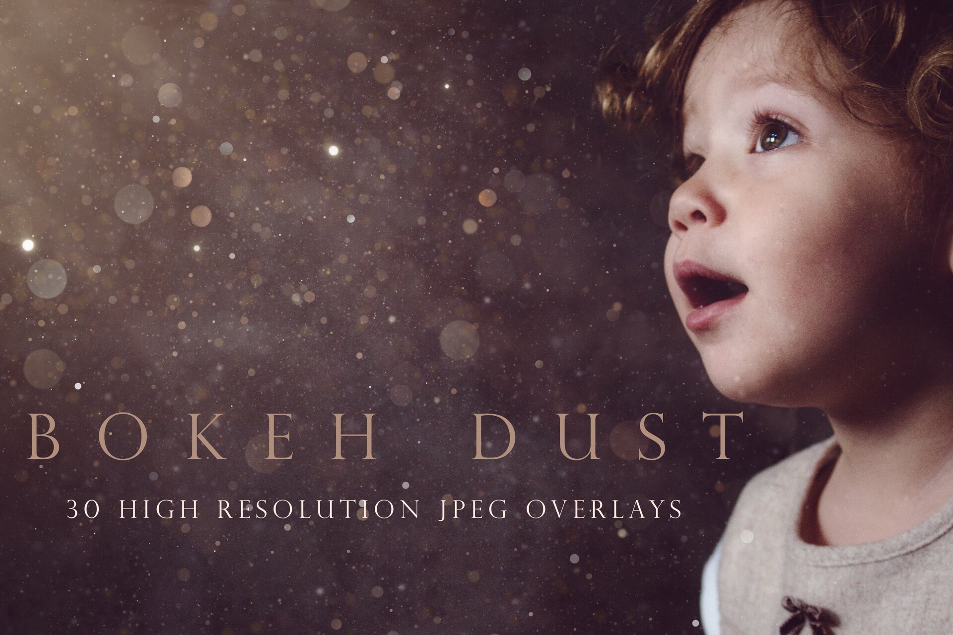 ArtStation - Bokeh dust photographic overlays