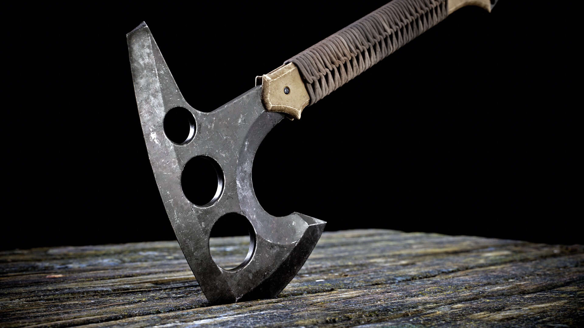 ArtStation - Army Tomahawk Axe