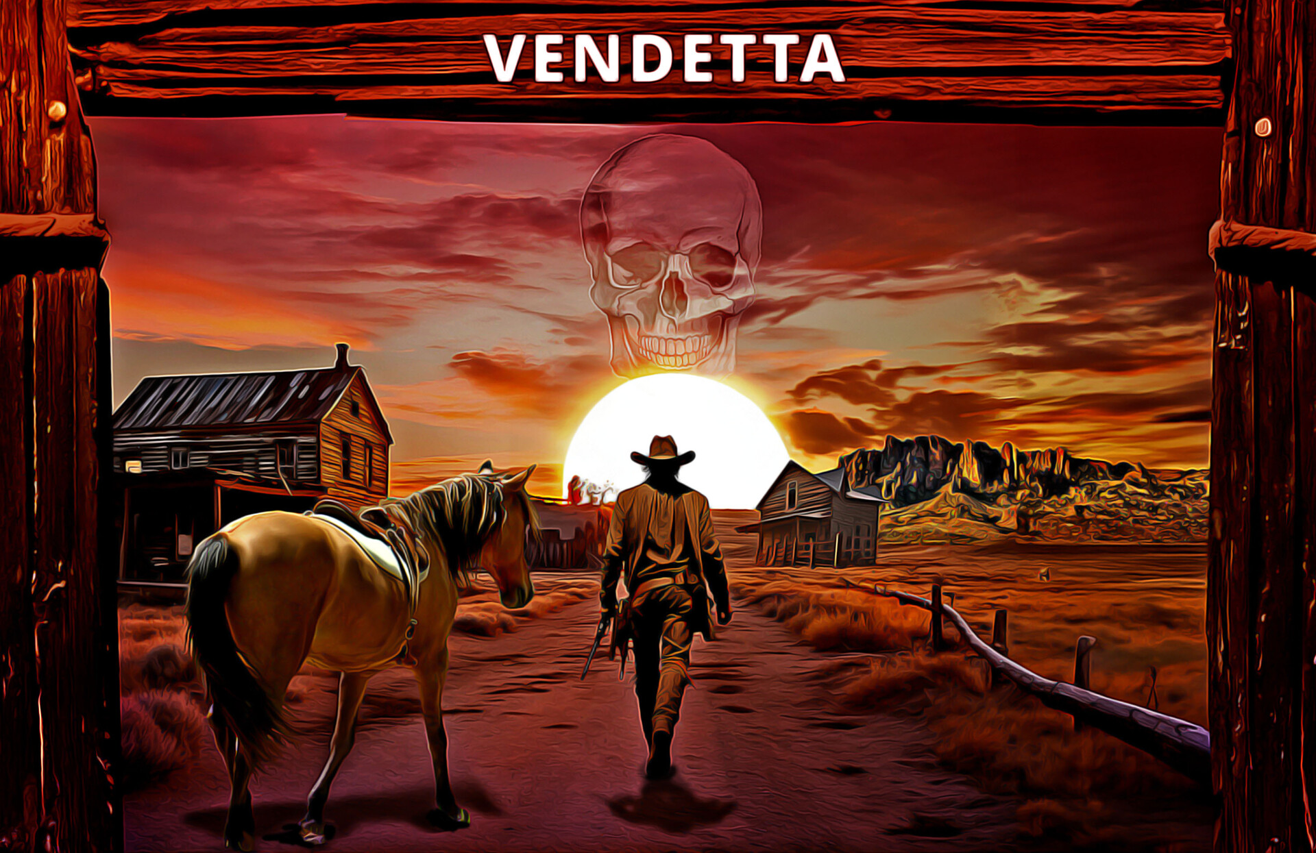 ArtStation - Illustration_ Vendetta