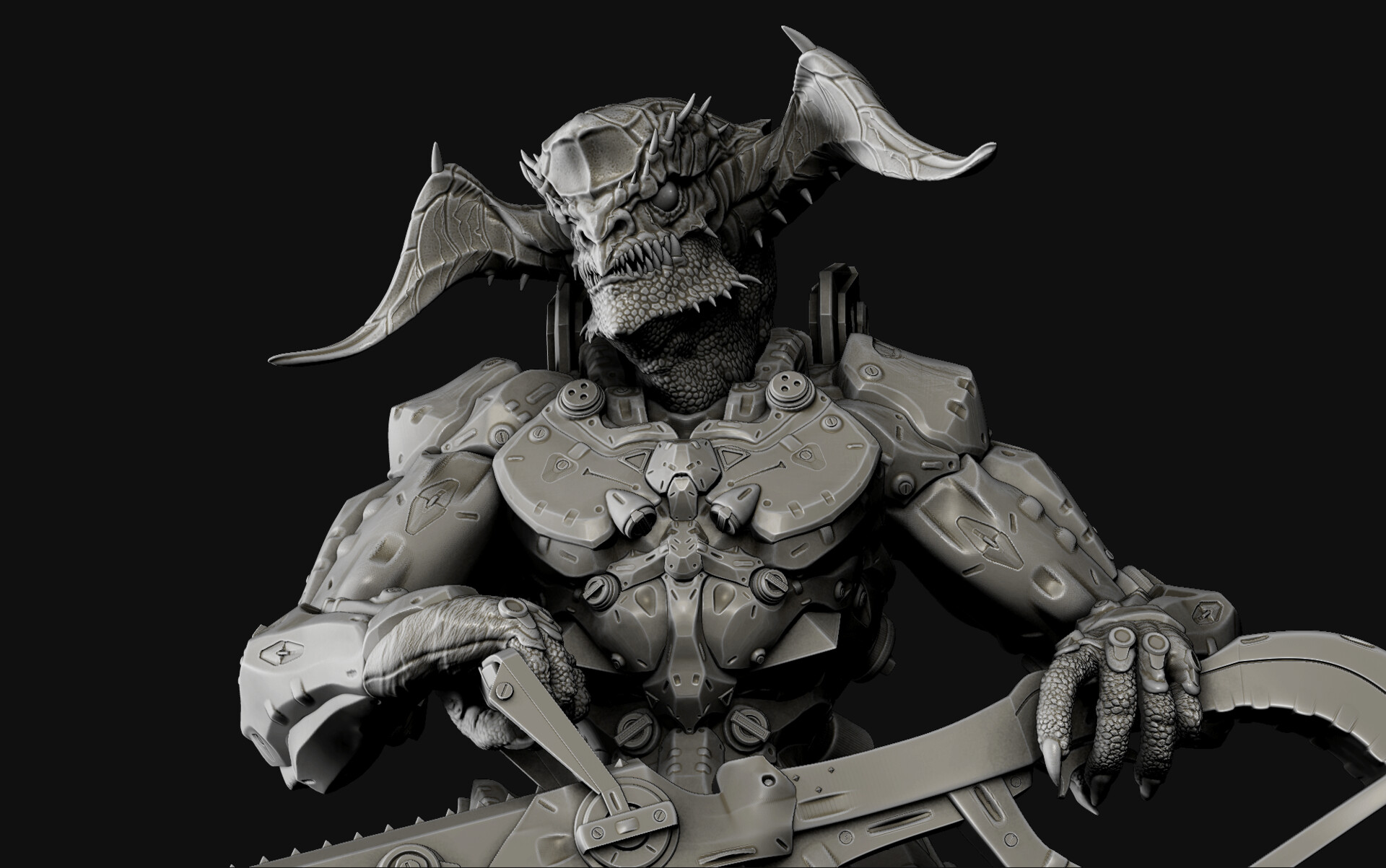 ArtStation - Mech Demon