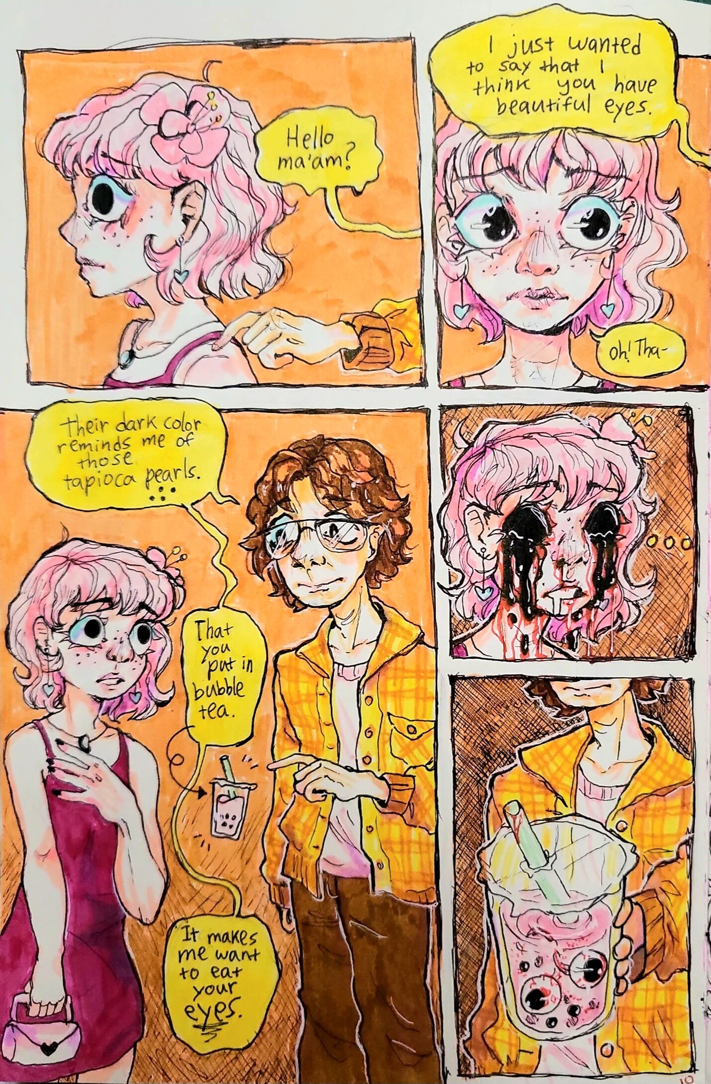 ArtStation - Boba eyes