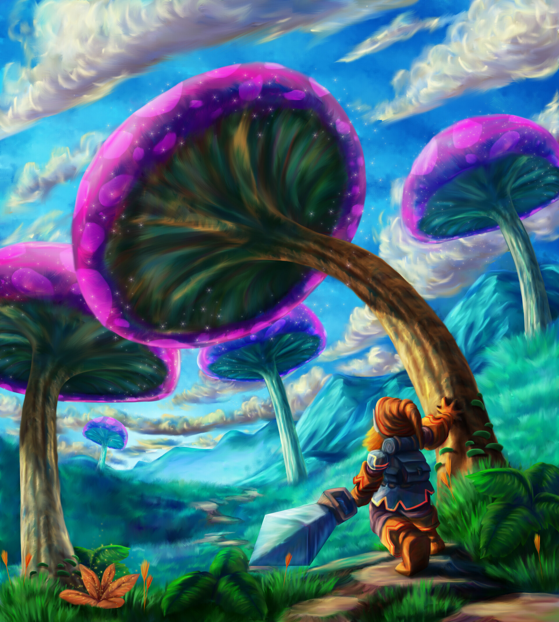 ArtStation - Mush World