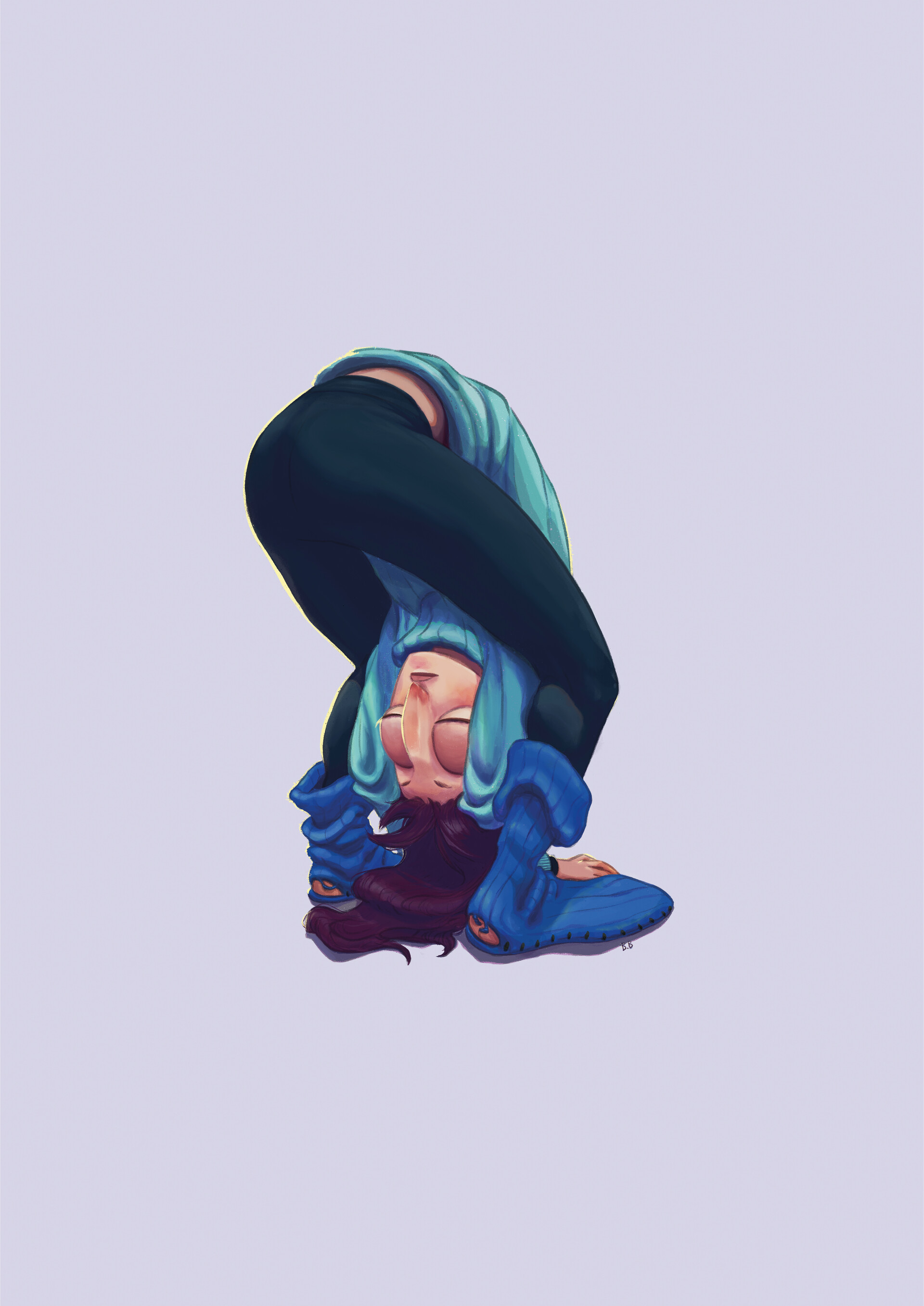 ArtStation - Back Stretch