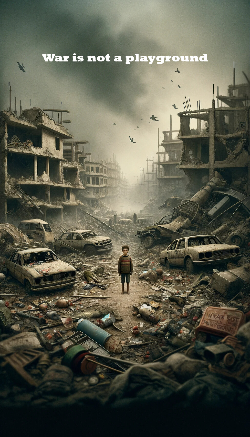 ArtStation - War is not a playground