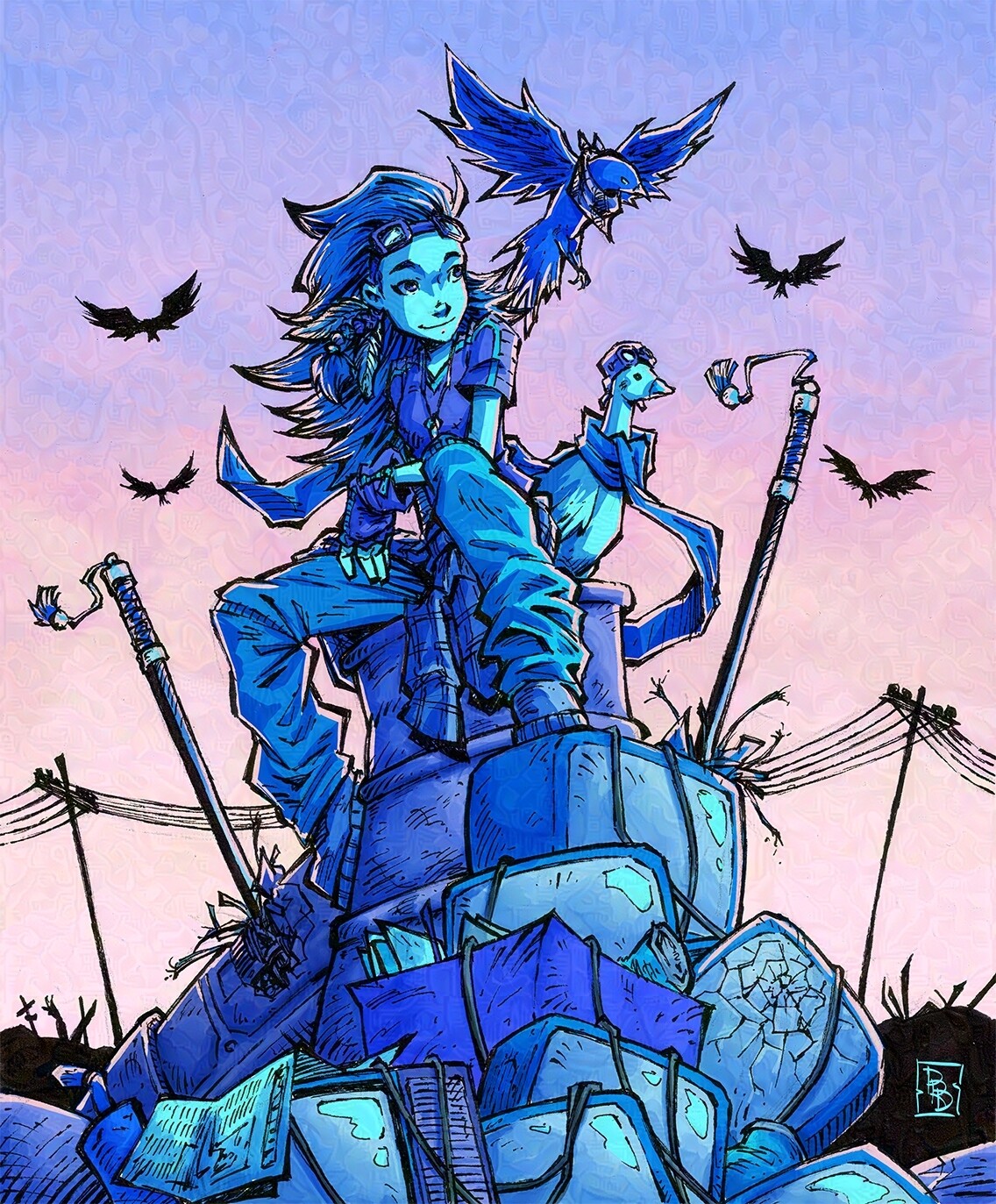 ArtStation - Mission Complete