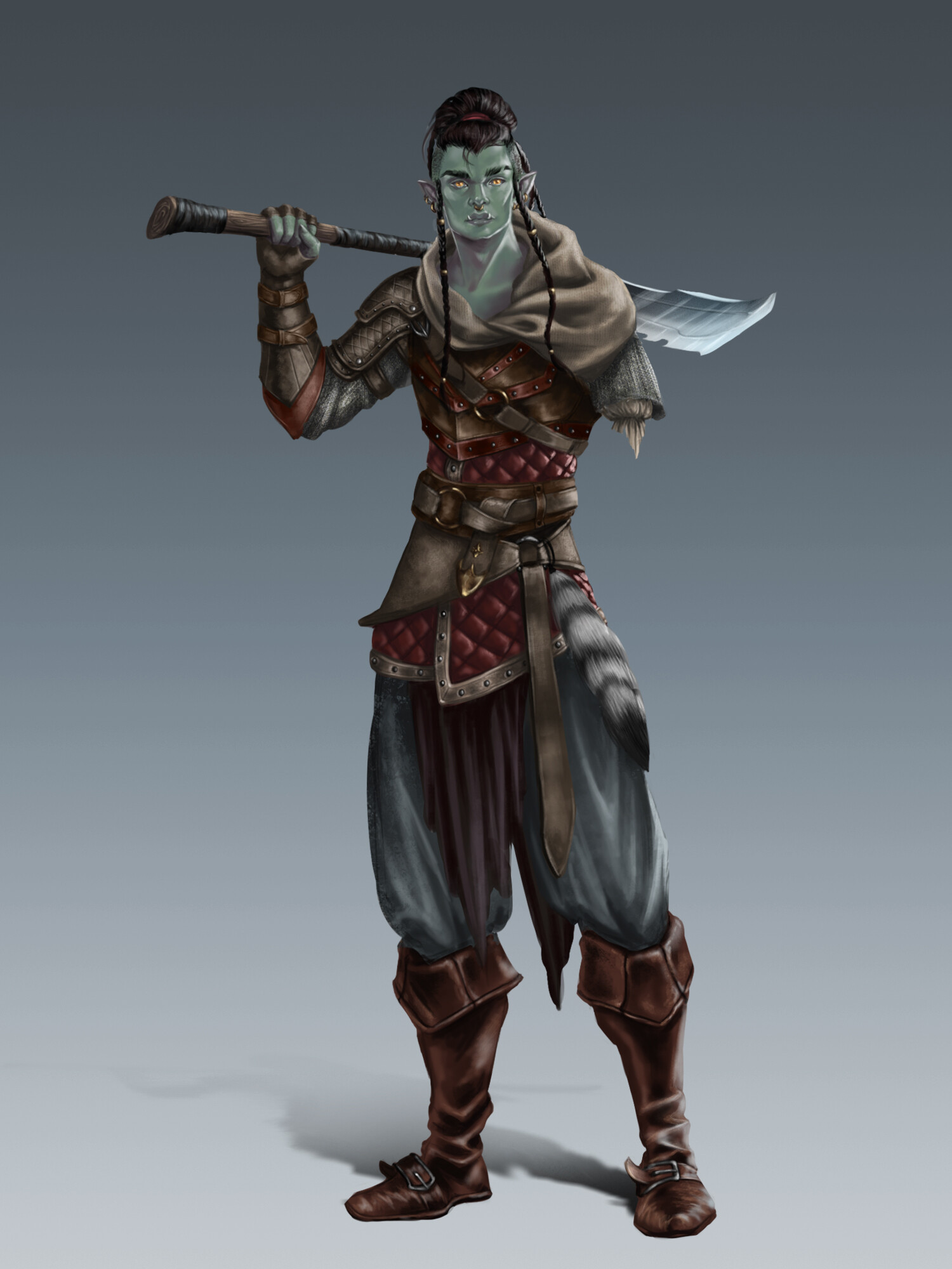 ArtStation - Fighter