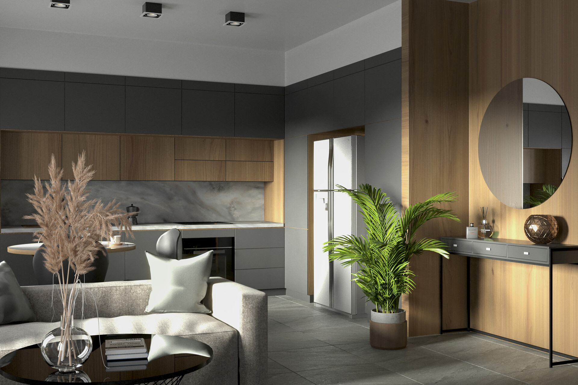 Irina - 3d visualization created using the Geometry school lesson