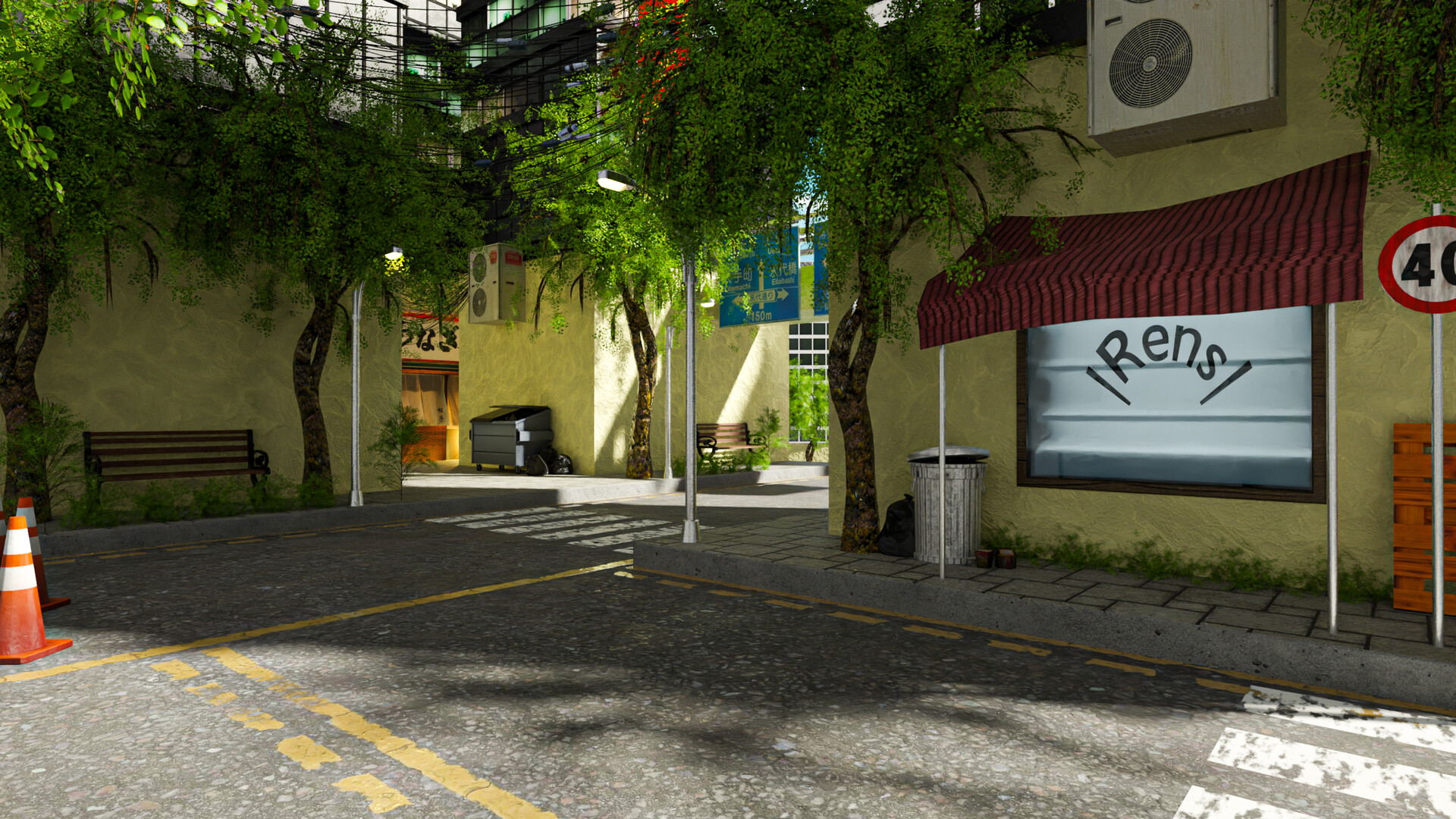 ArtStation - 3D Street Environment