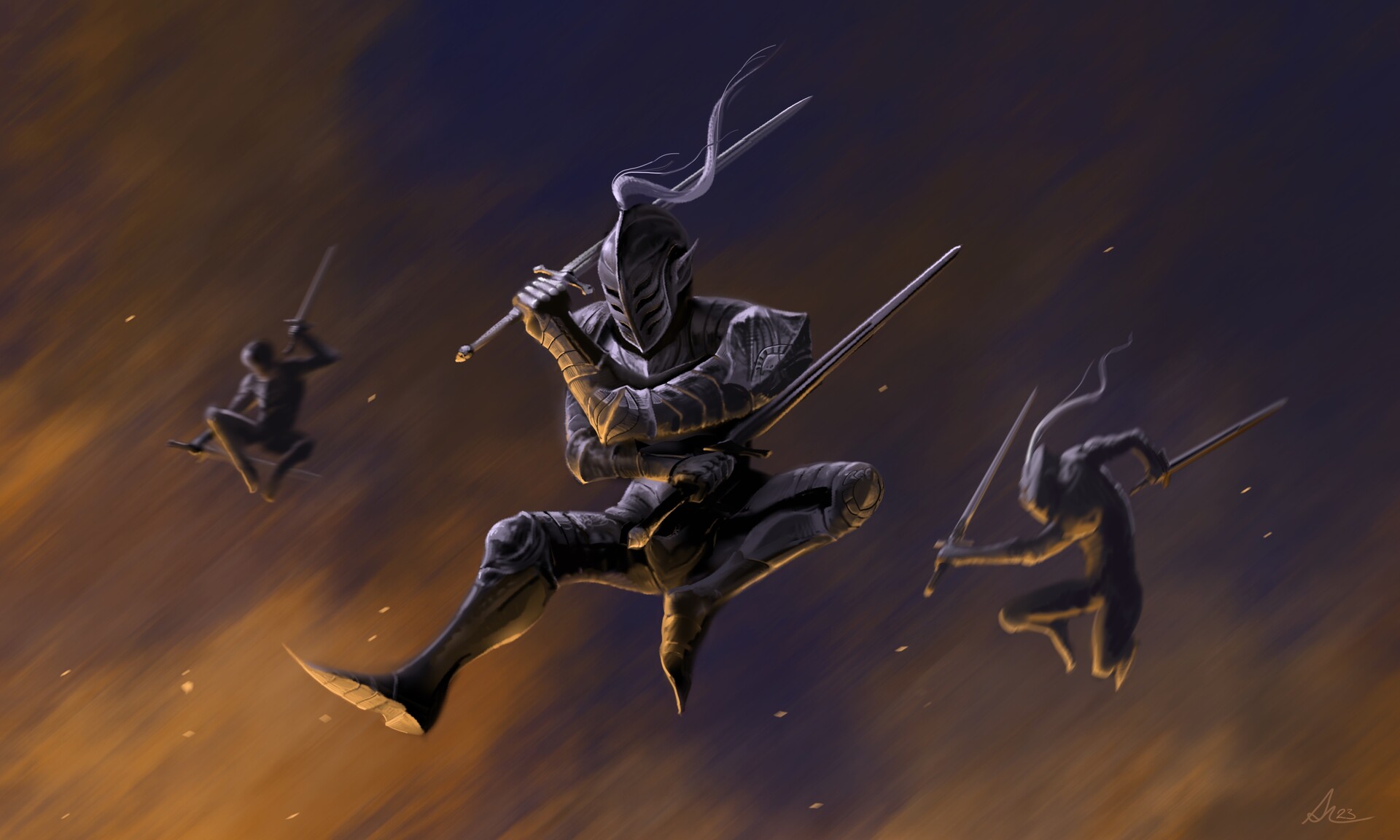 ArtStation - Spider Knights