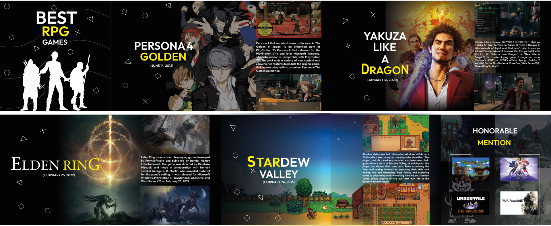 ArtStation - Rpg games carousel