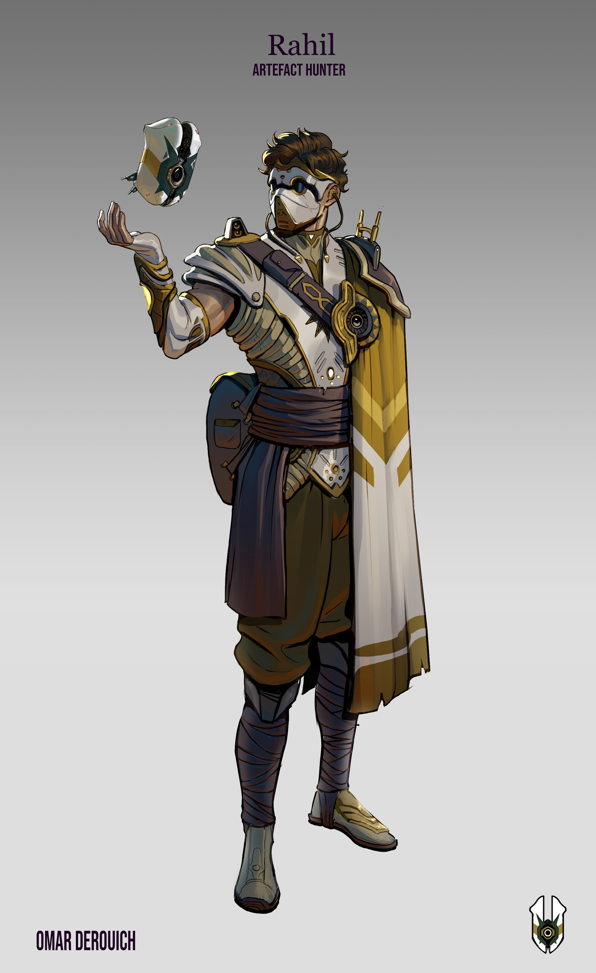 ArtStation - Rahil, Artefact Hunter.
