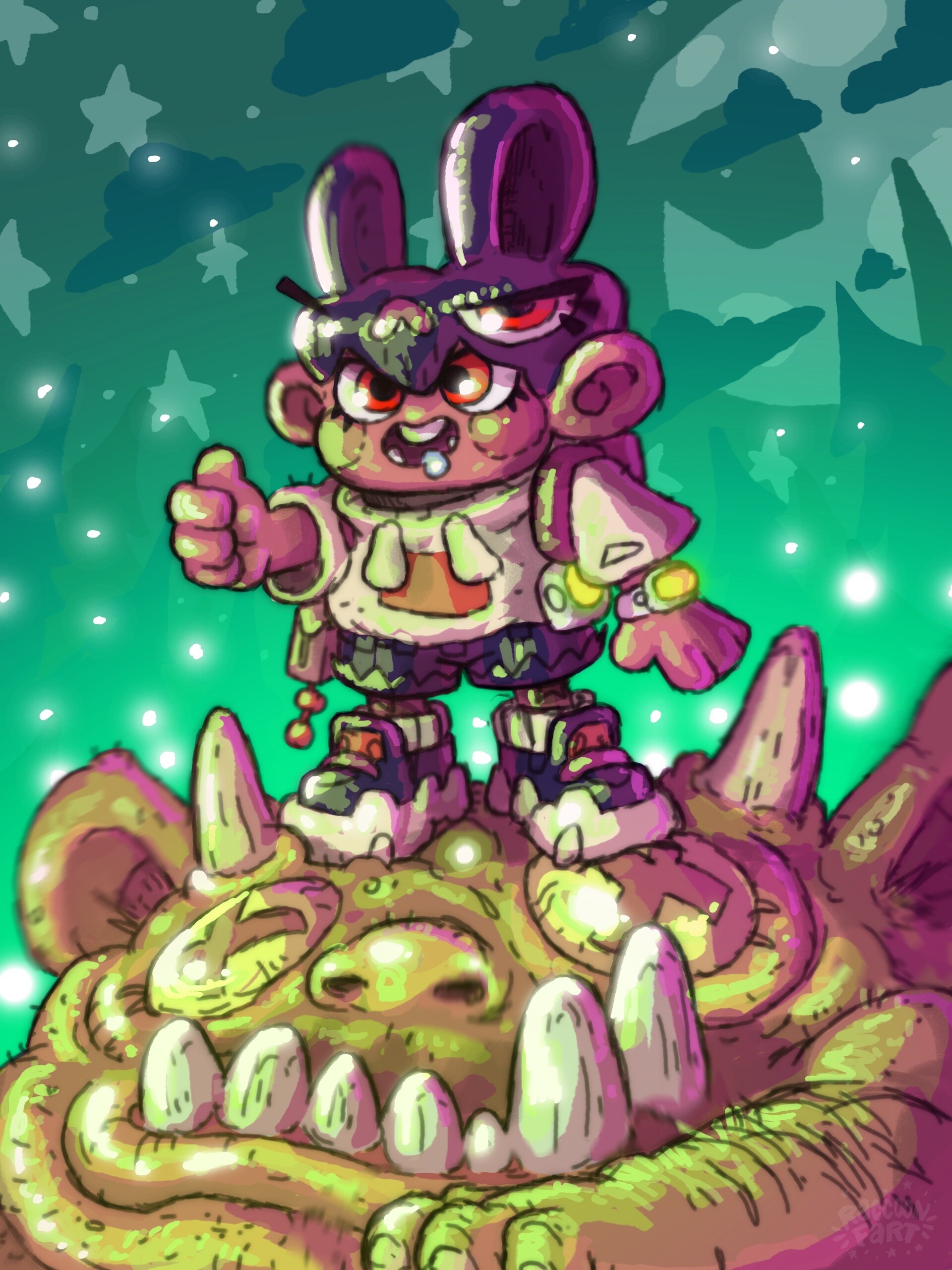 ArtStation - Kid Beezul fanart