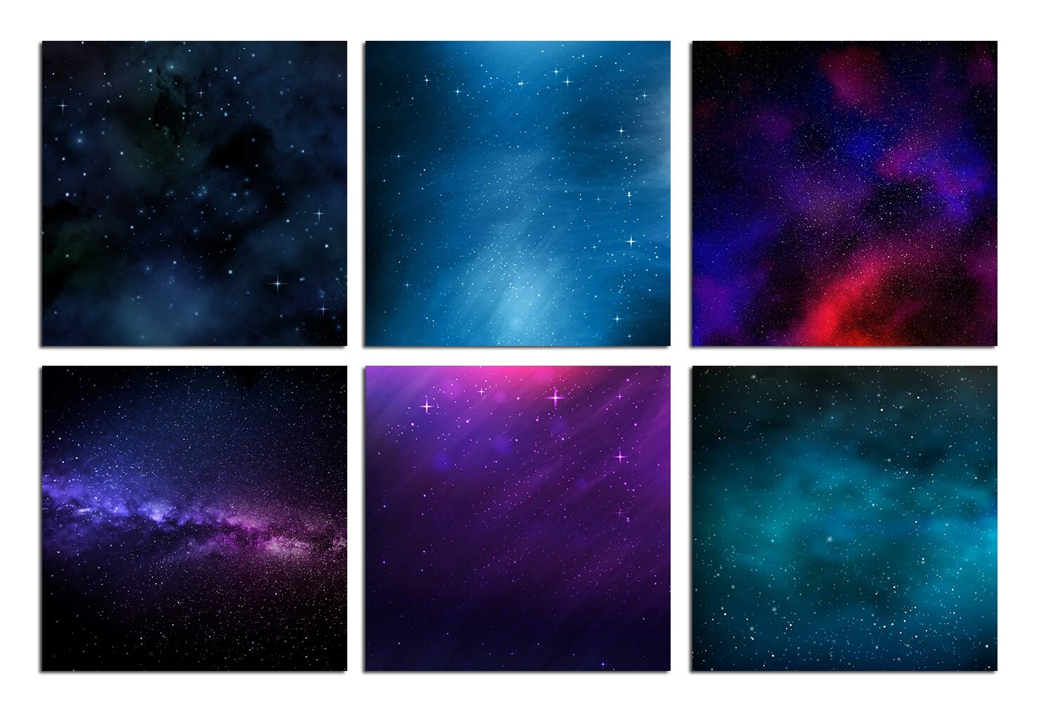 Revo - Galaxy, Sky, Space Backgrounds