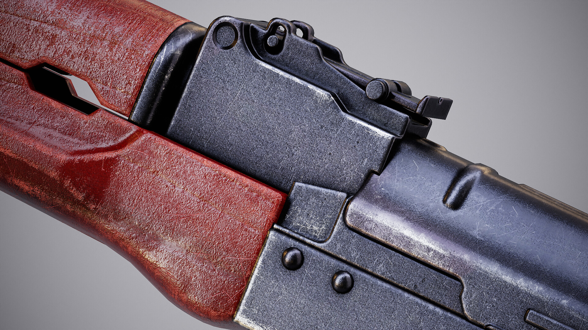 ArtStation - AKM - WIP textures