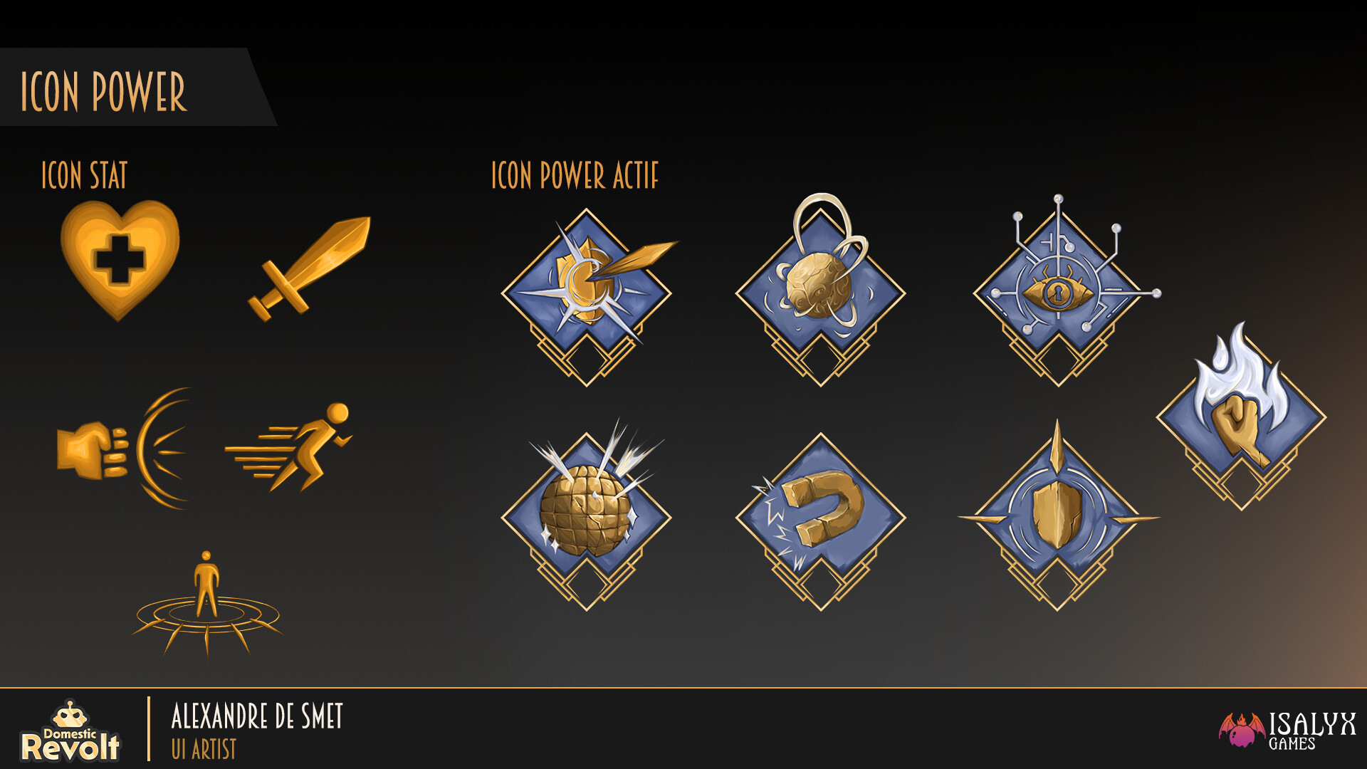 Alexandre de Smet - Domestic Revolt - UI