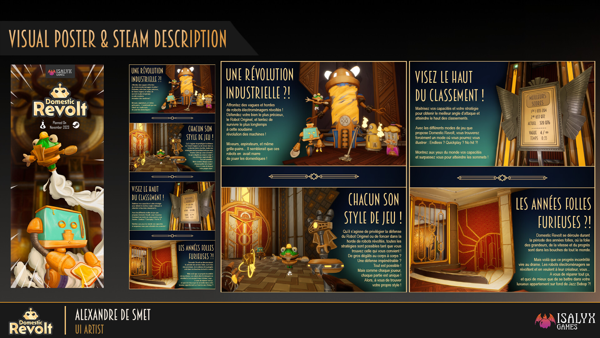 Alexandre de Smet - Domestic Revolt - UI