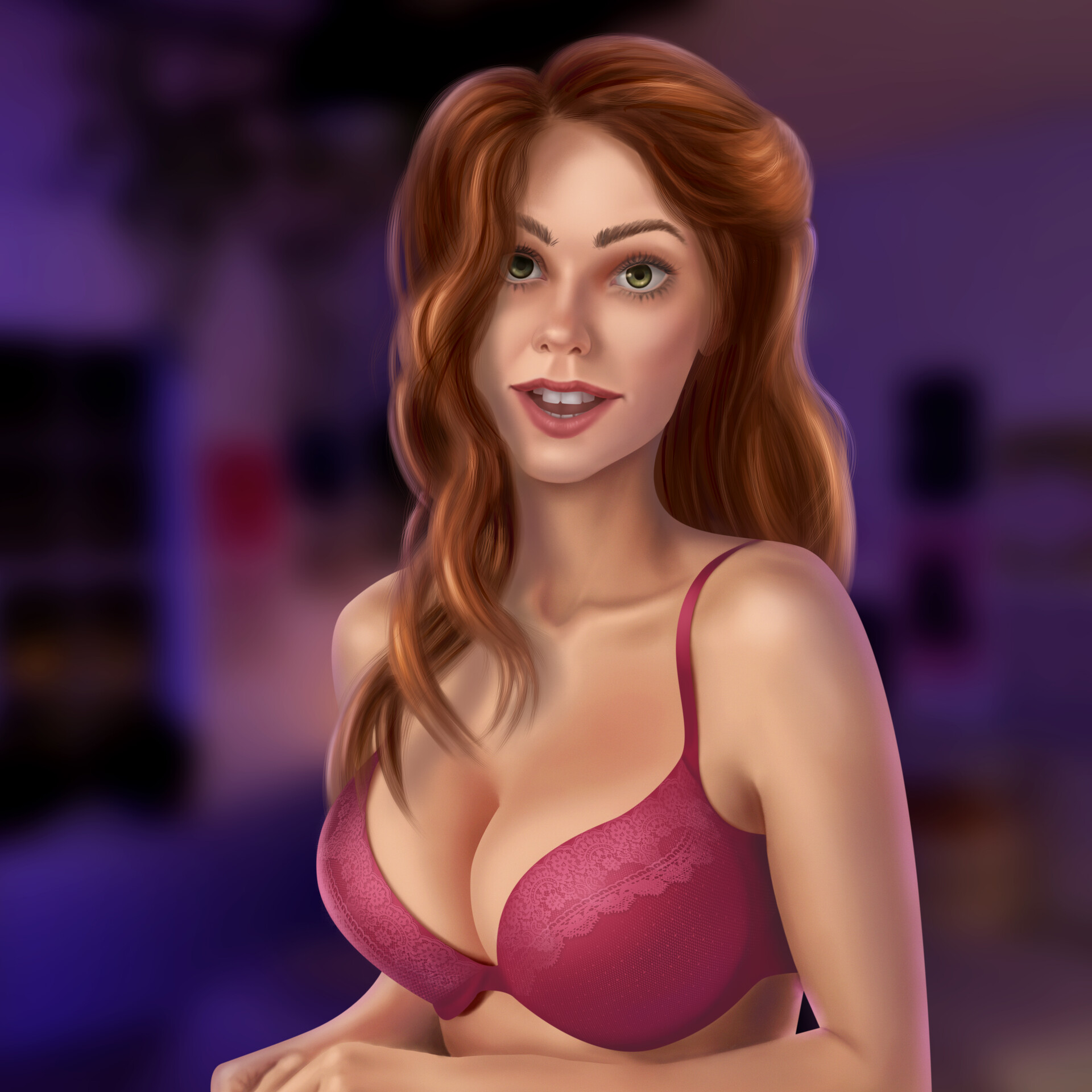 ArtStation - Art portrait_Game Illustration_Realism