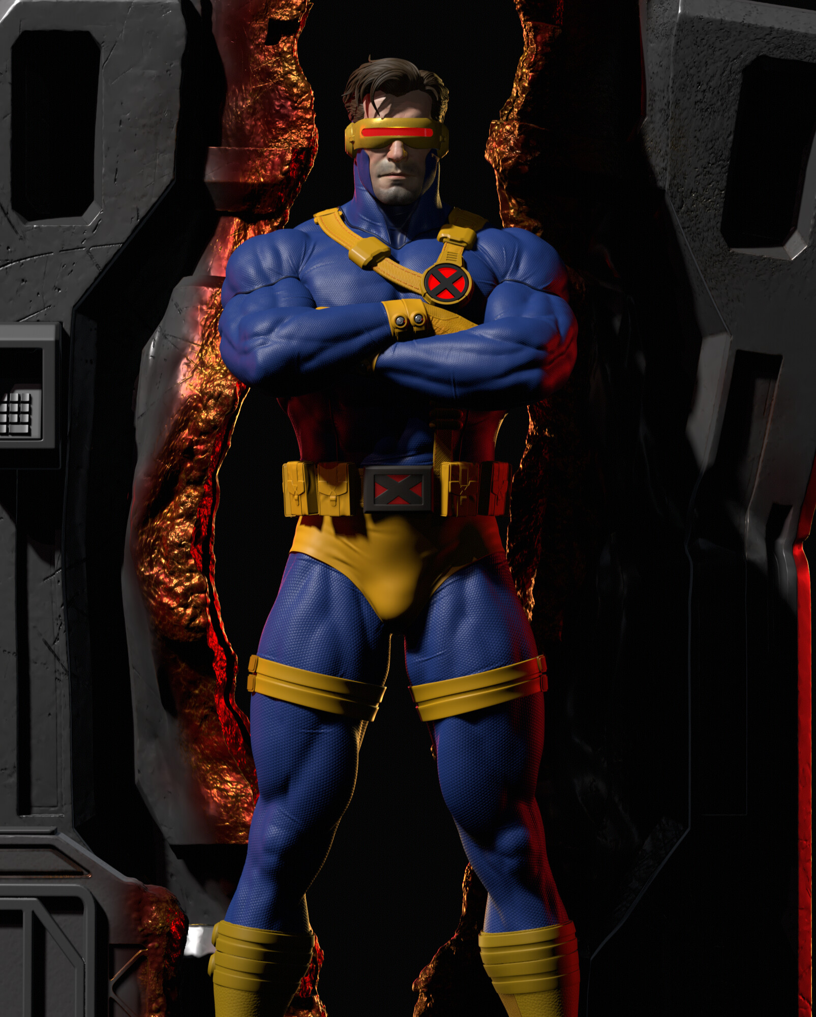 Alvaro Stuardo - Cyclops / Optic Blast