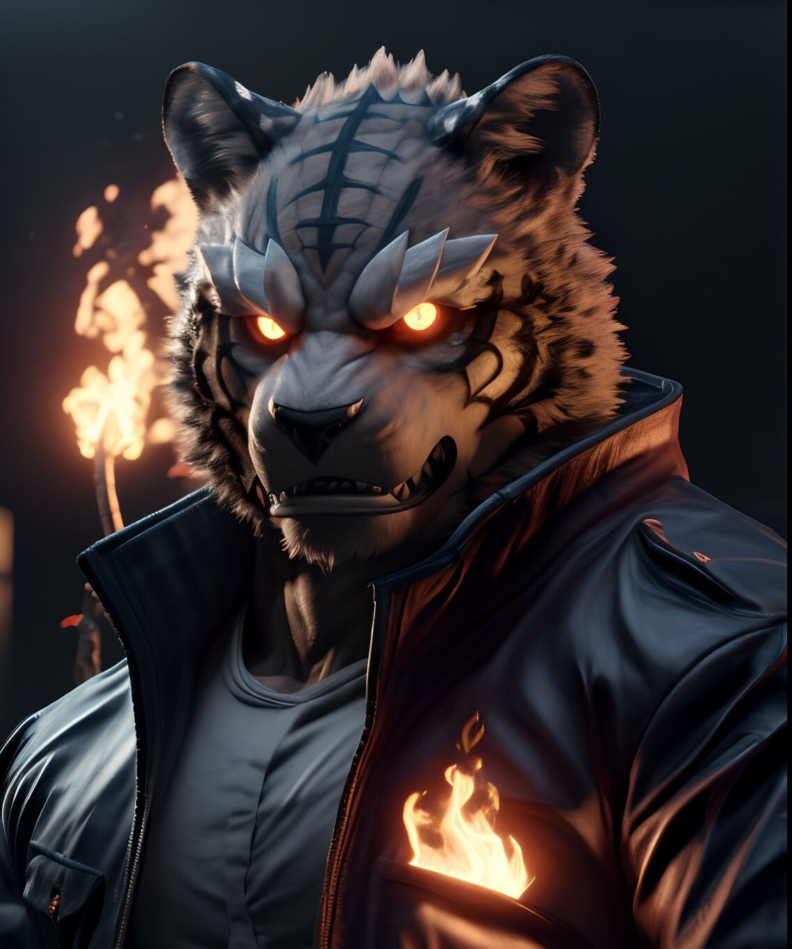 ArtStation - the ultimate Orochi furry