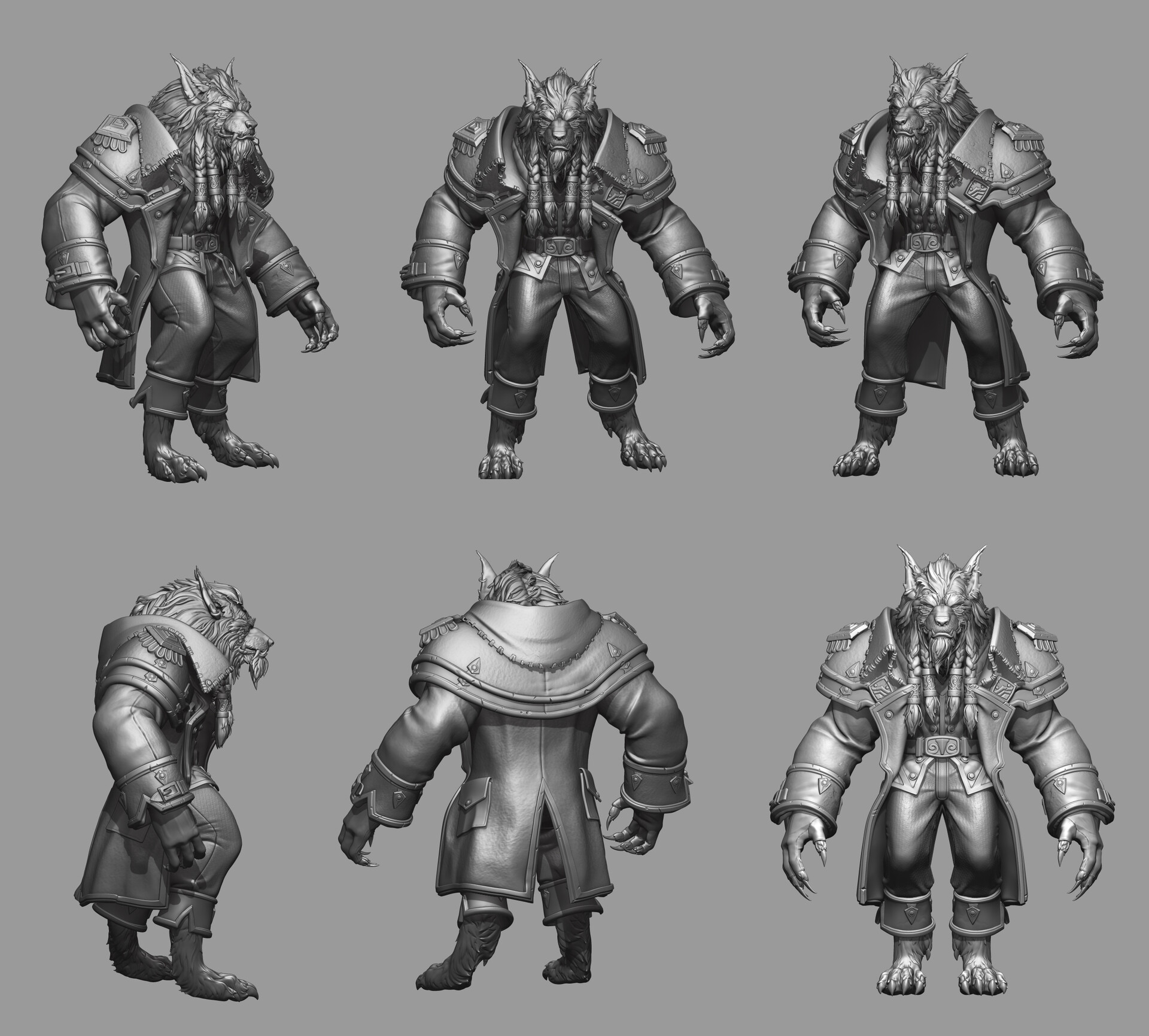 ArtStation - Genn Fan Art