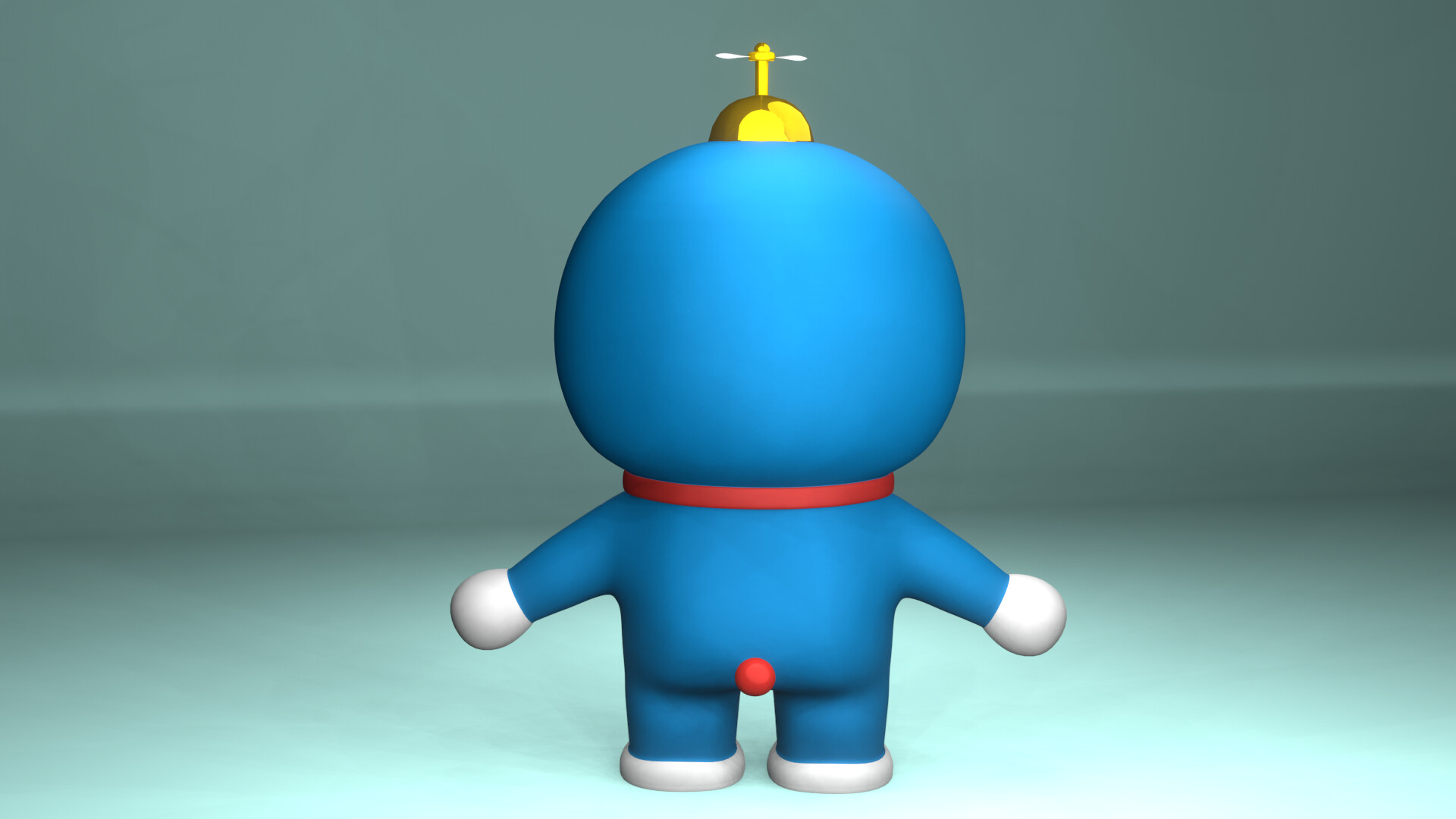 Fang - Doraemon - 3D Model/Animation