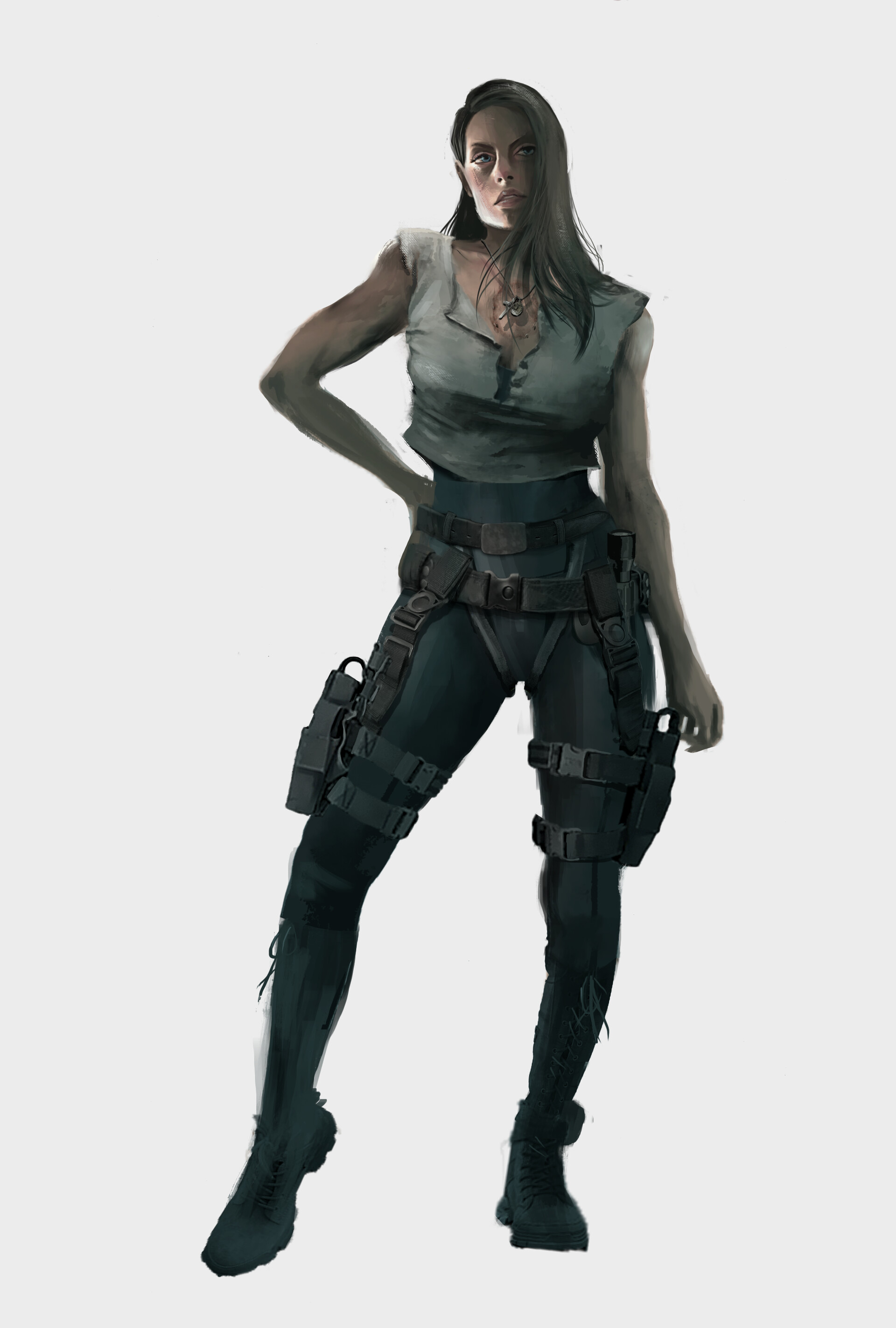 ArtStation - Agent Girl - Concept Art