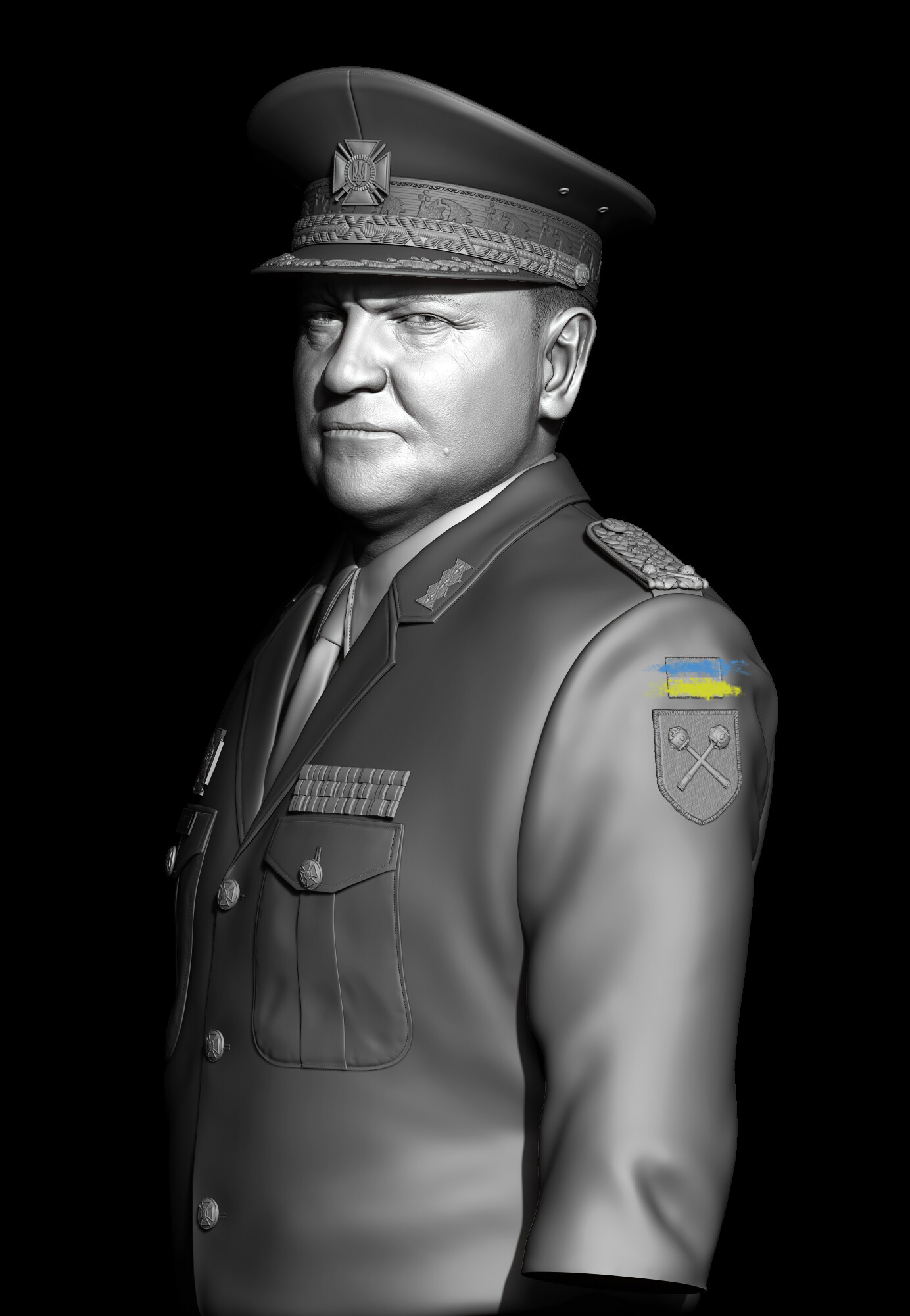 ArtStation - The General - Valerii Zaluzhnyi.