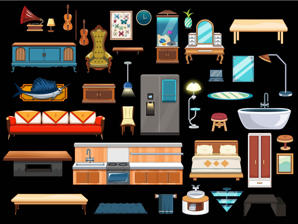 ArtStation - towniz assets