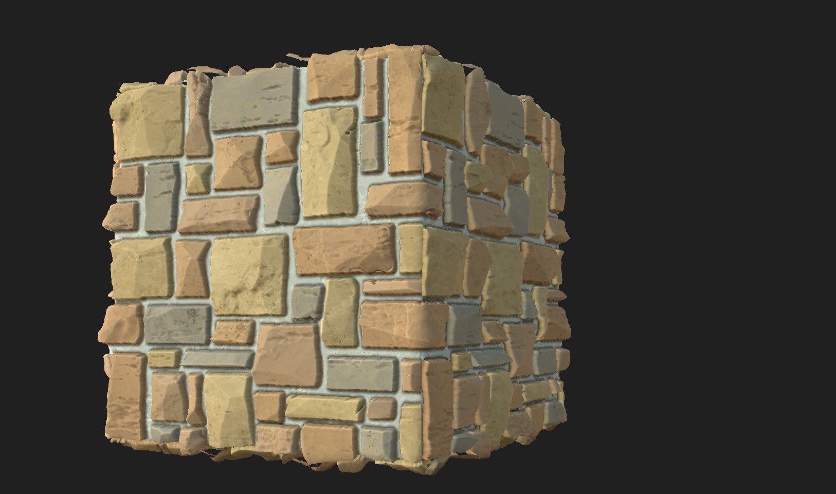 ArtStation - castle_brick