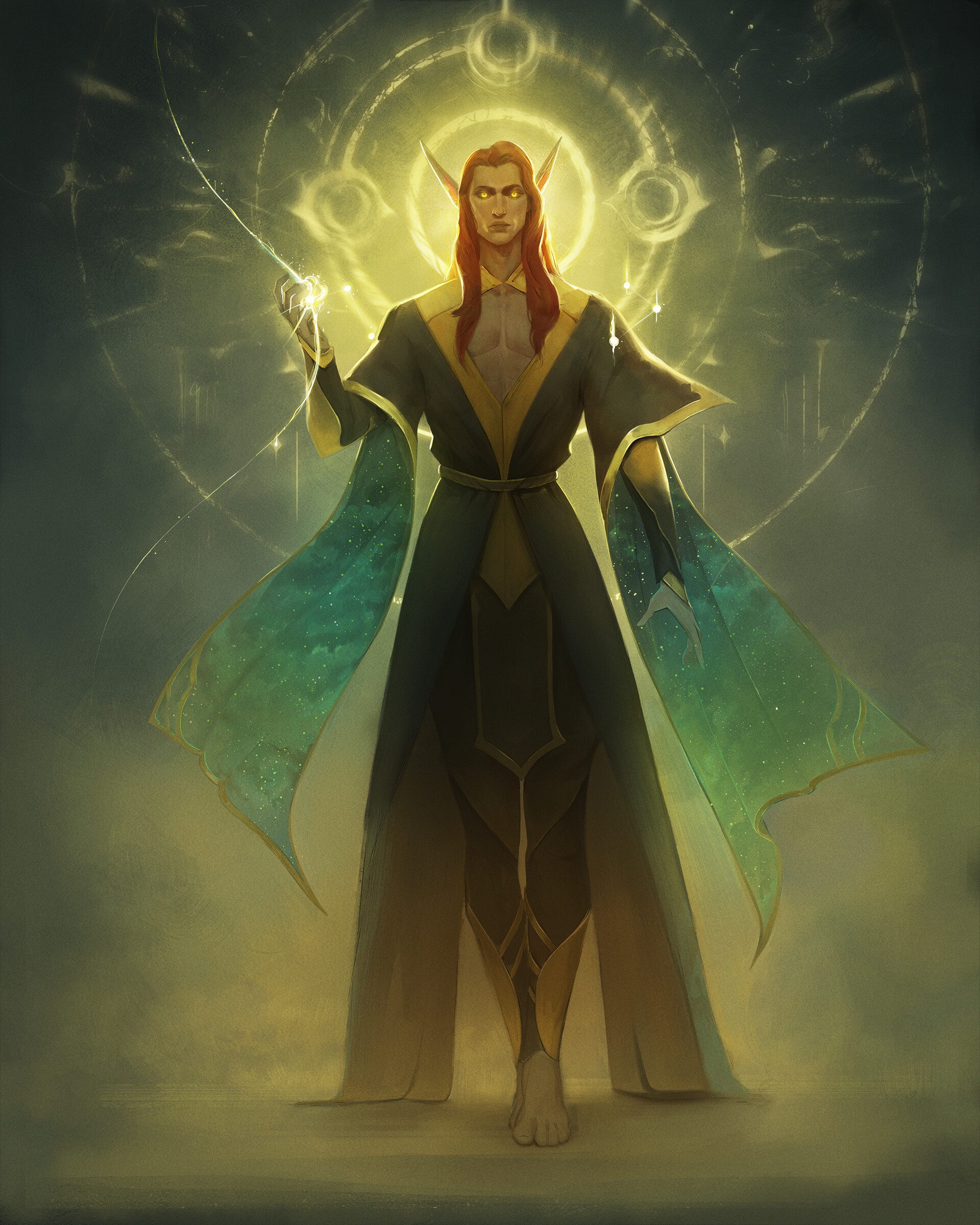 ArtStation - Lykus - Character Art for Evenfall