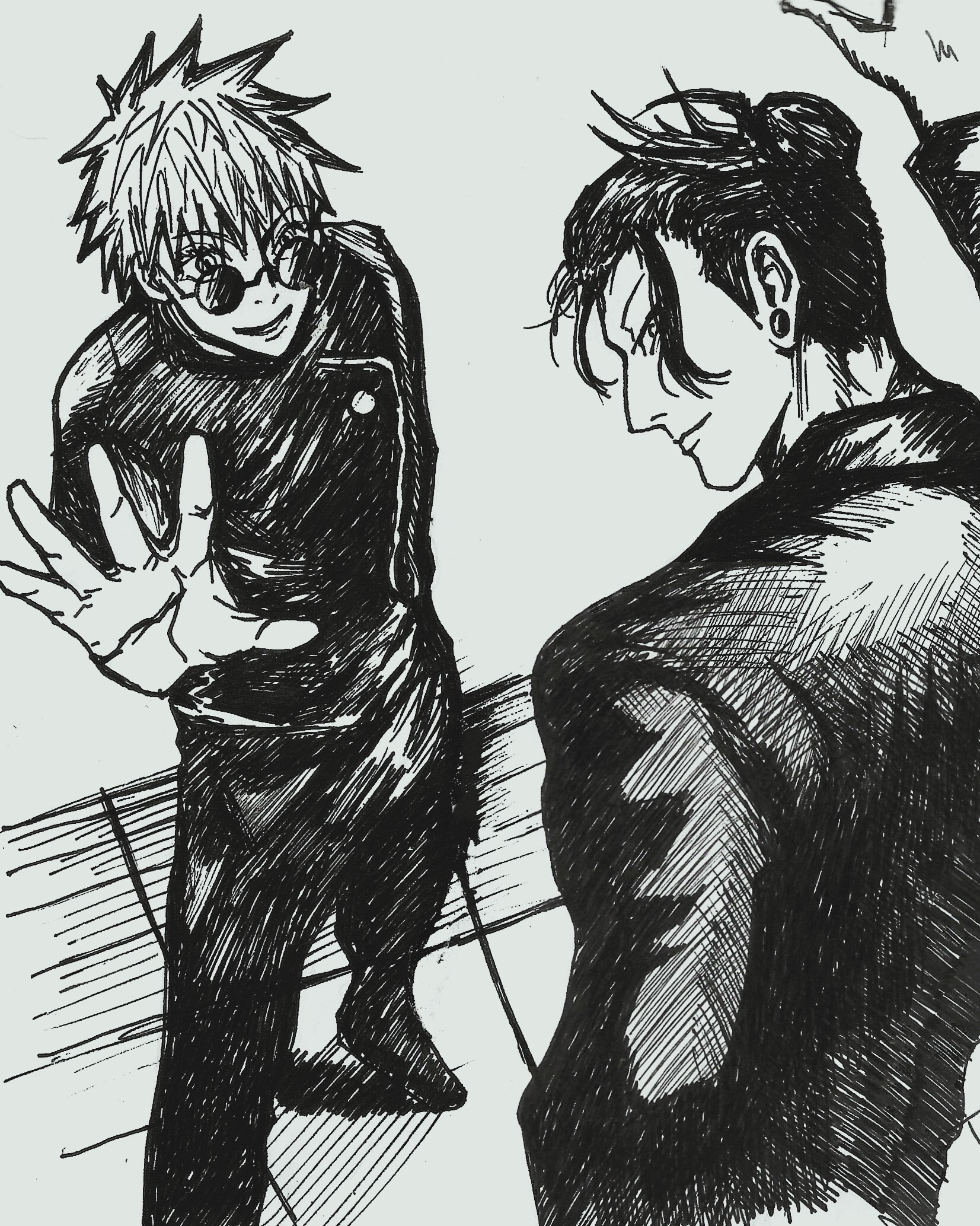 ArtStation - Gojo x Suguru