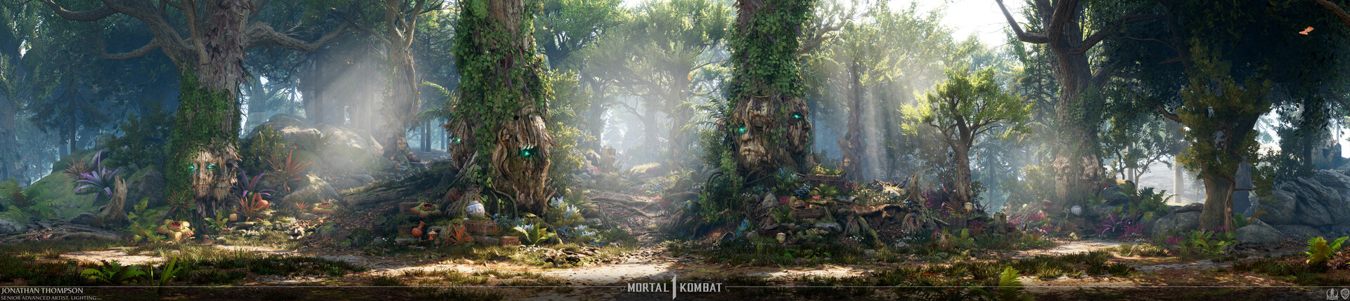 Jonathan Thompson - Mortal Kombat 1 Living Forest Lighting