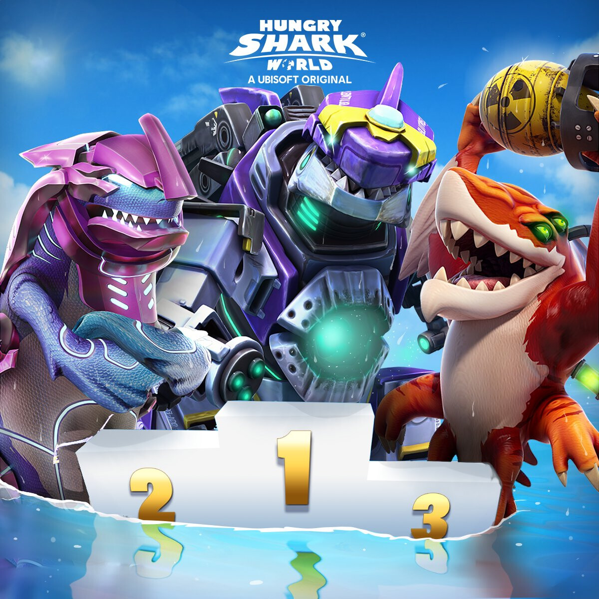 Dan Whittam - Hungry Shark World - Quantum Update - Ubisoft