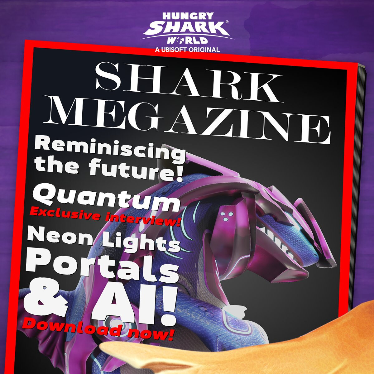 Dan Whittam - Hungry Shark World - Quantum Update - Ubisoft