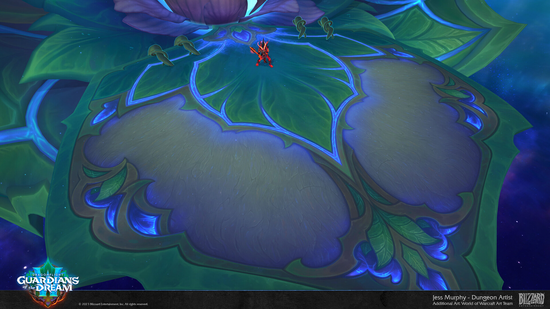 Jessica Murphy - Amirdrassil, the Dream's Hope: Fyrakk Encounter ...