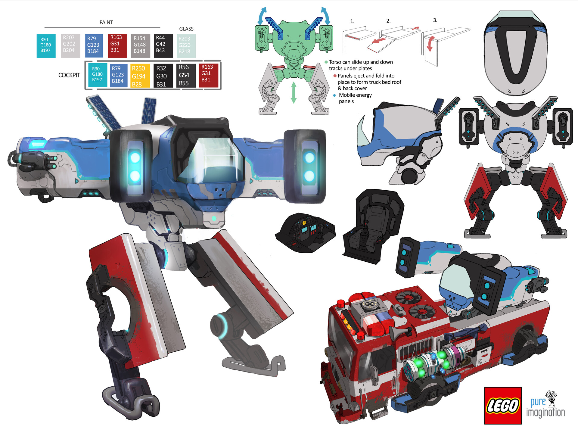 Jason Slavin - Lego Hidden Side