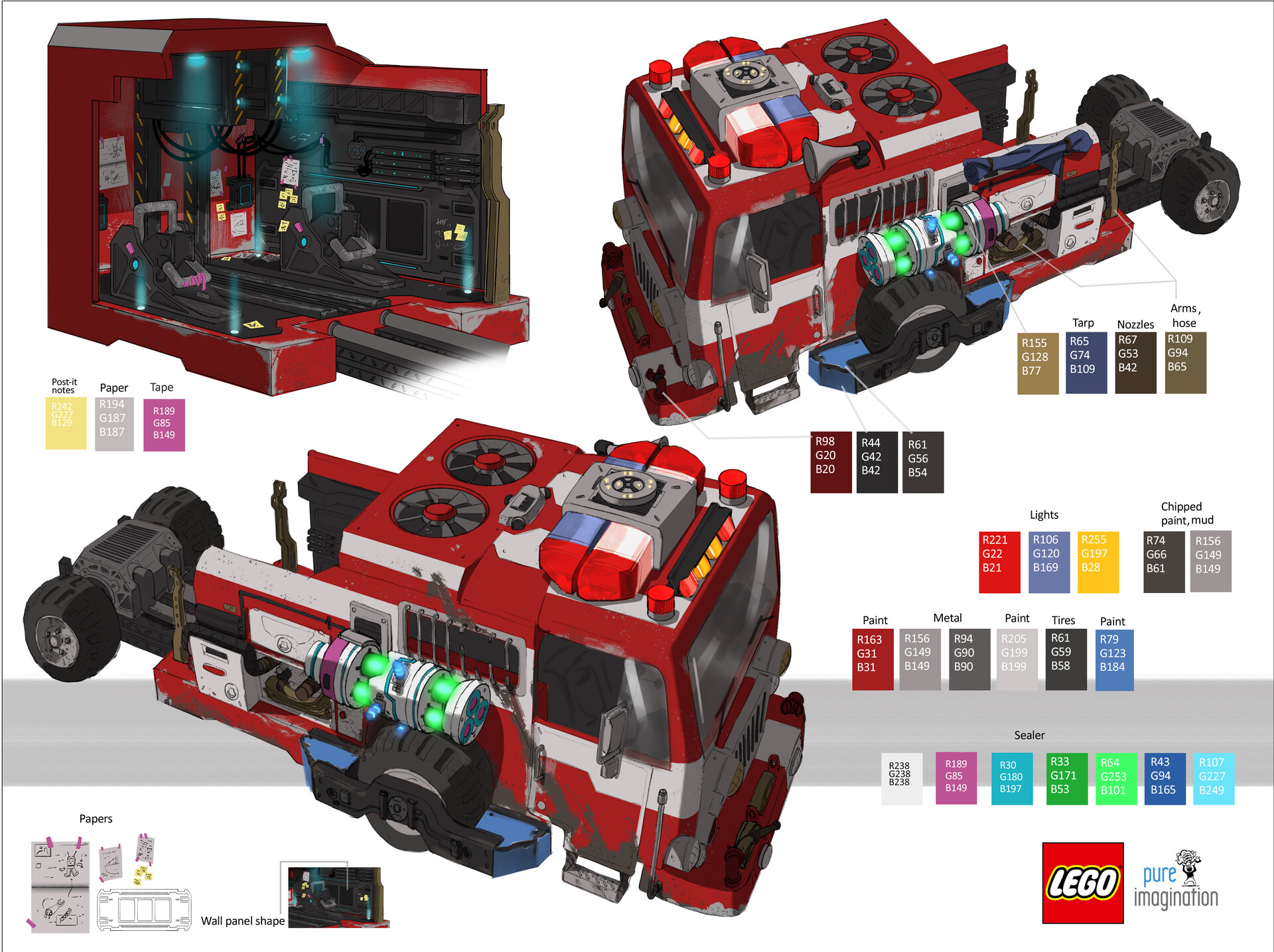 Jason Slavin - Lego Hidden Side