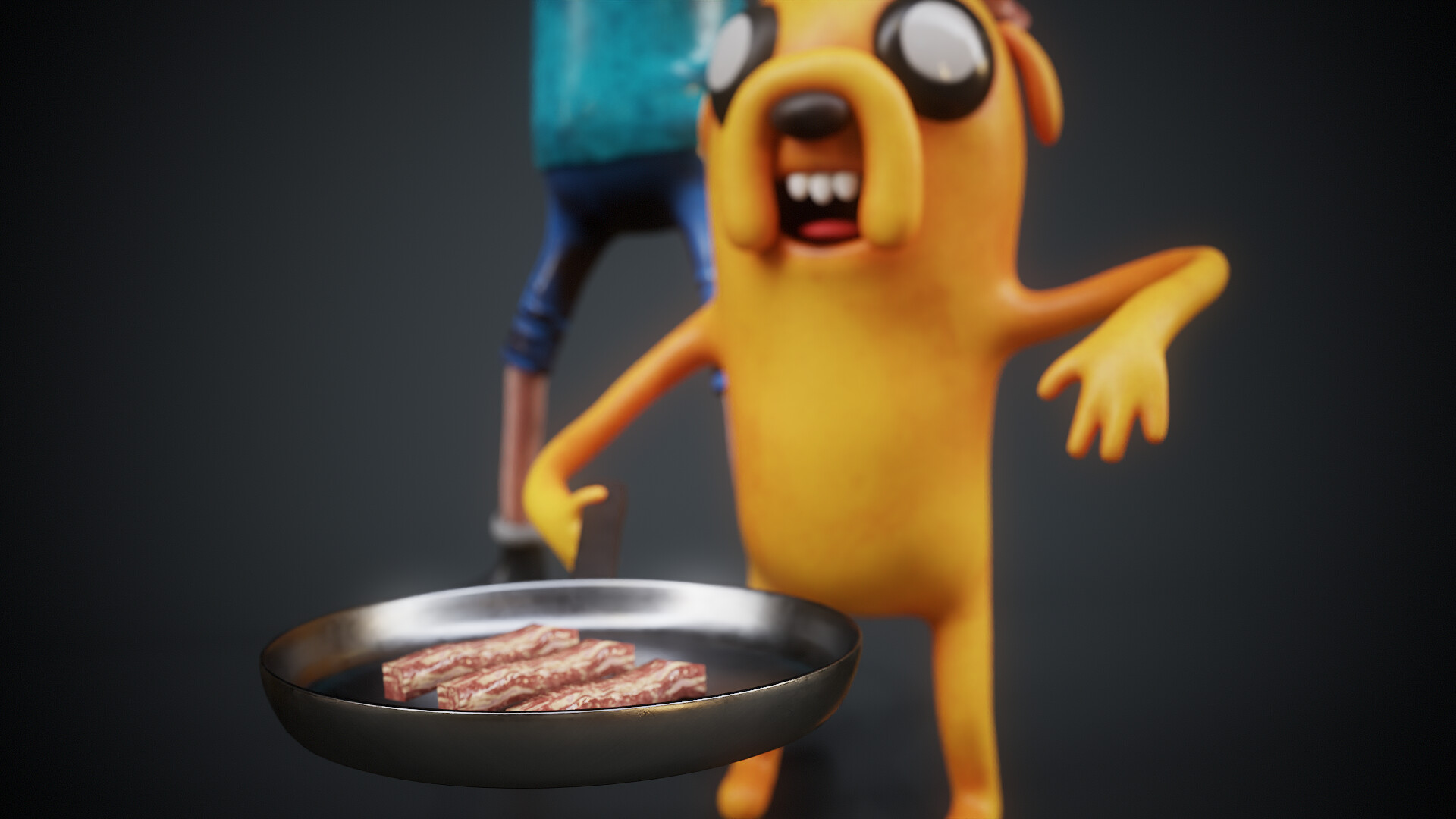 ArtStation - Finn And Jake