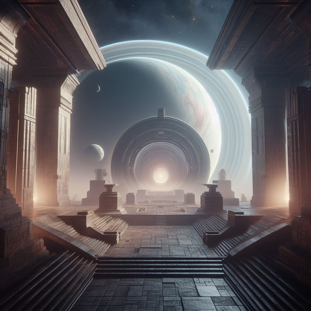 ArtStation - Ancient Alien Temple