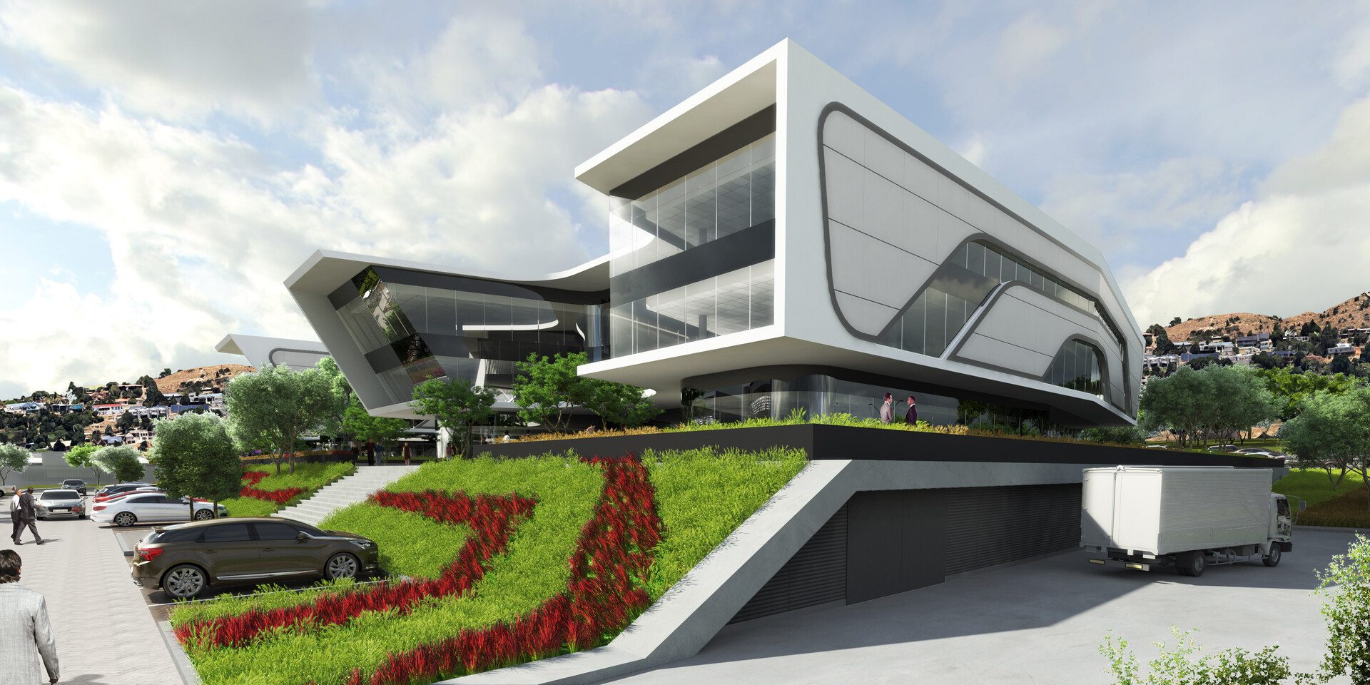 ArtStation - Modern Office Park Development, ZA