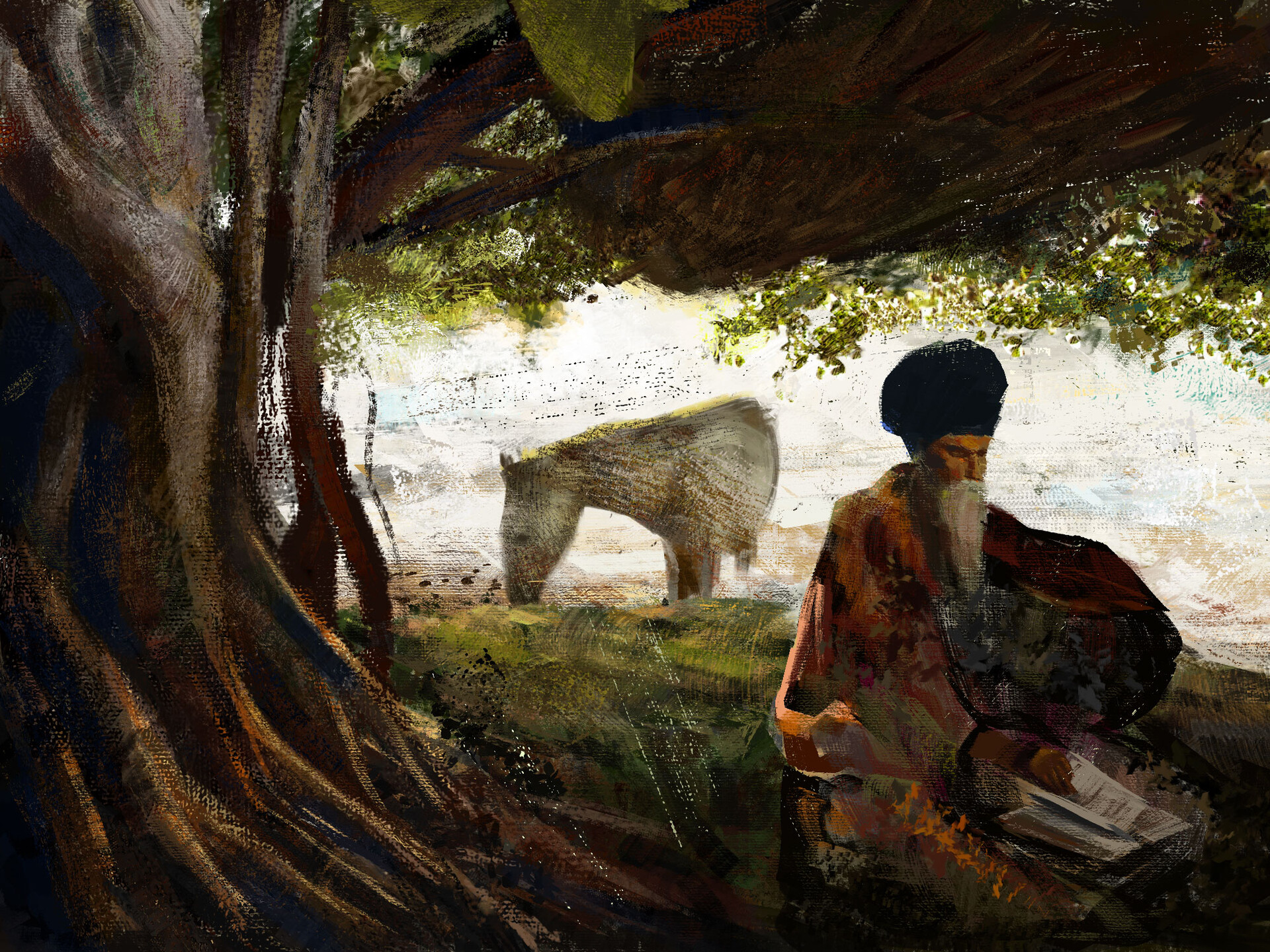 ArtStation - Nihang Banis