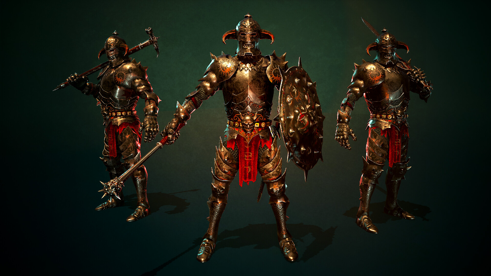daedric armor set