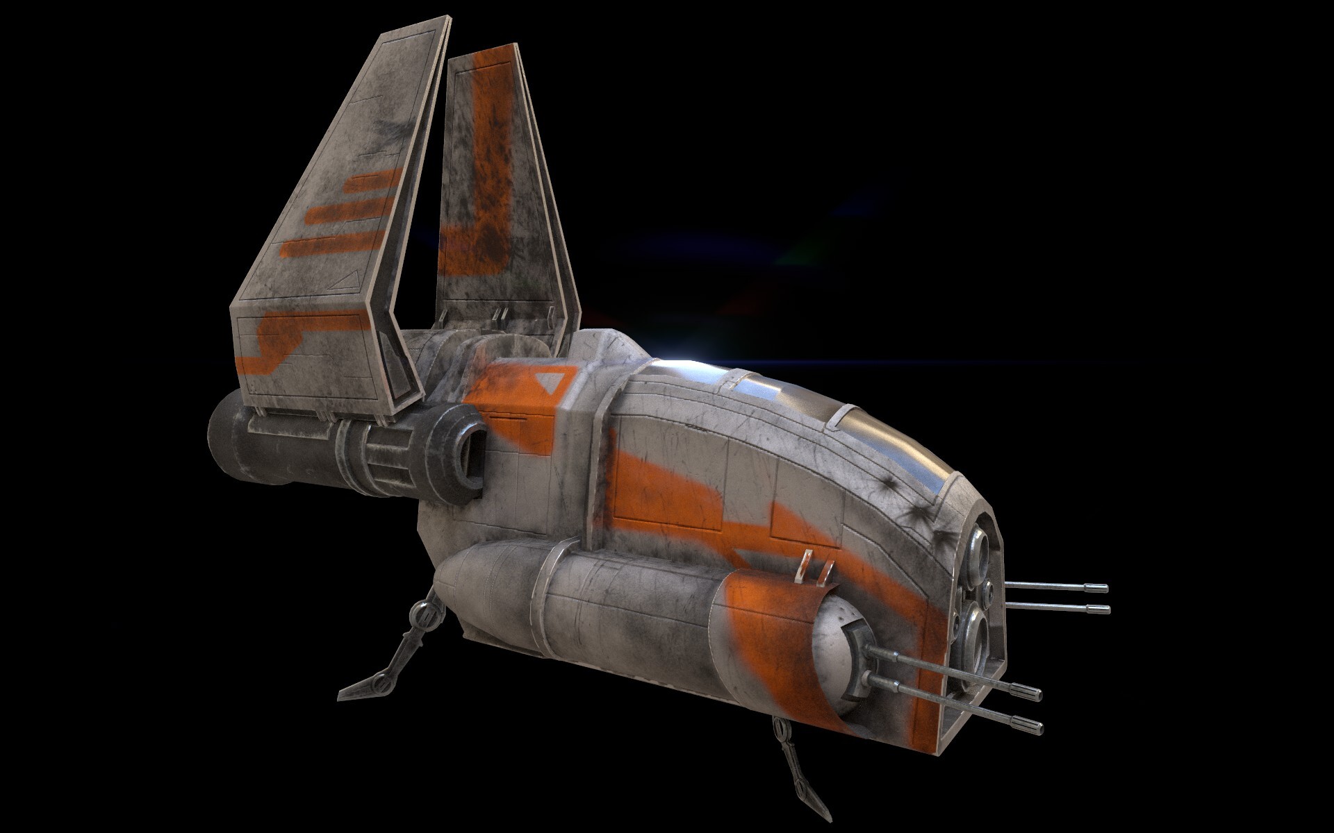 Keaton Marschman - Swtor Shuttle Challenge