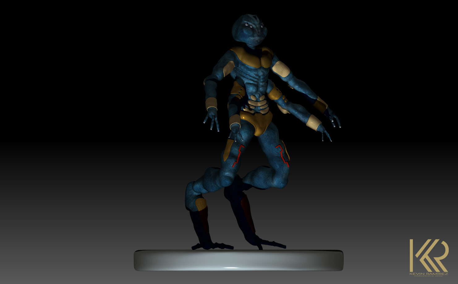 KEVIN RAMIREZ SOLARTE - EL GRAN AQUILONIX