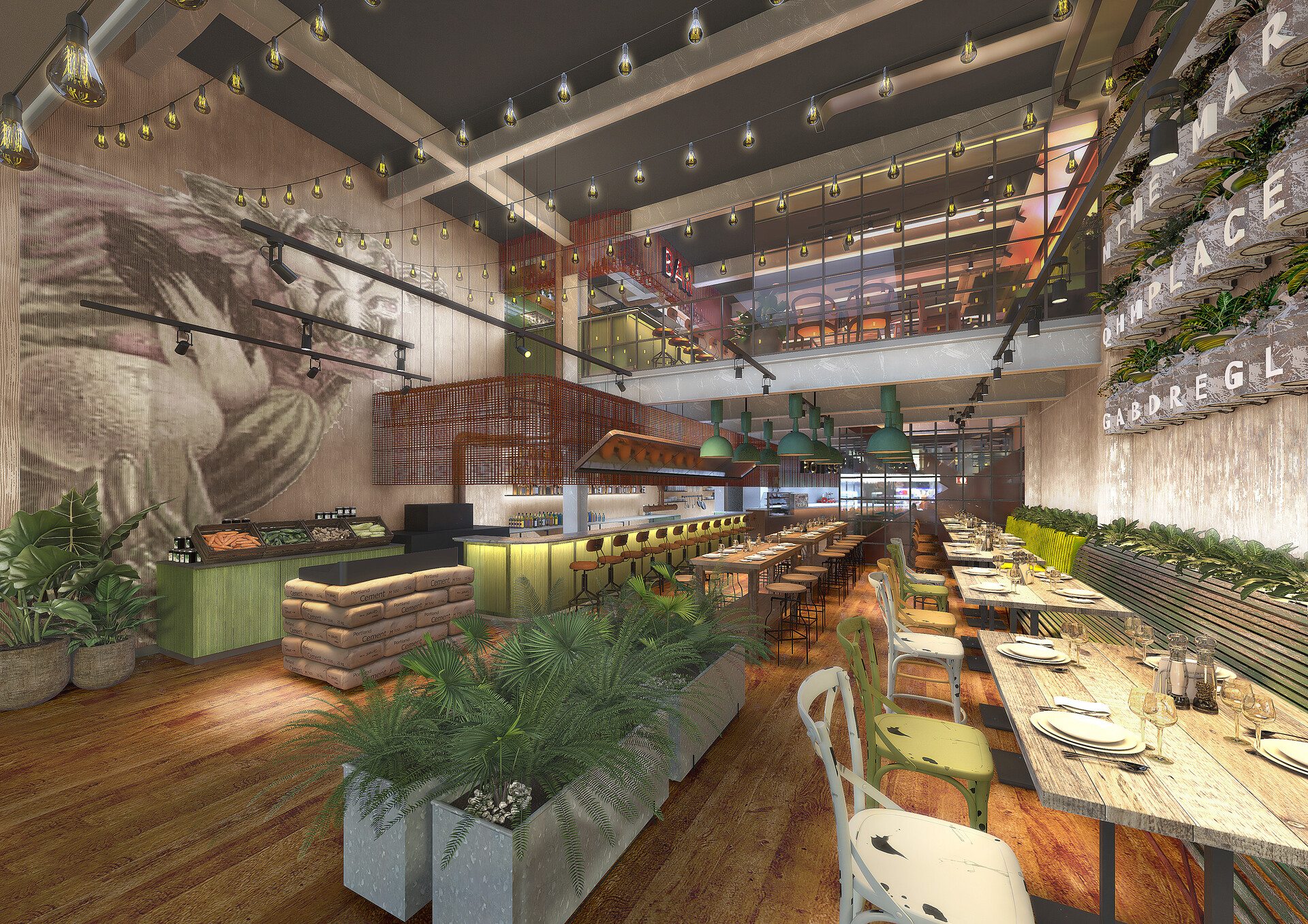 ArtStation - Butcher & The Farmer, UK