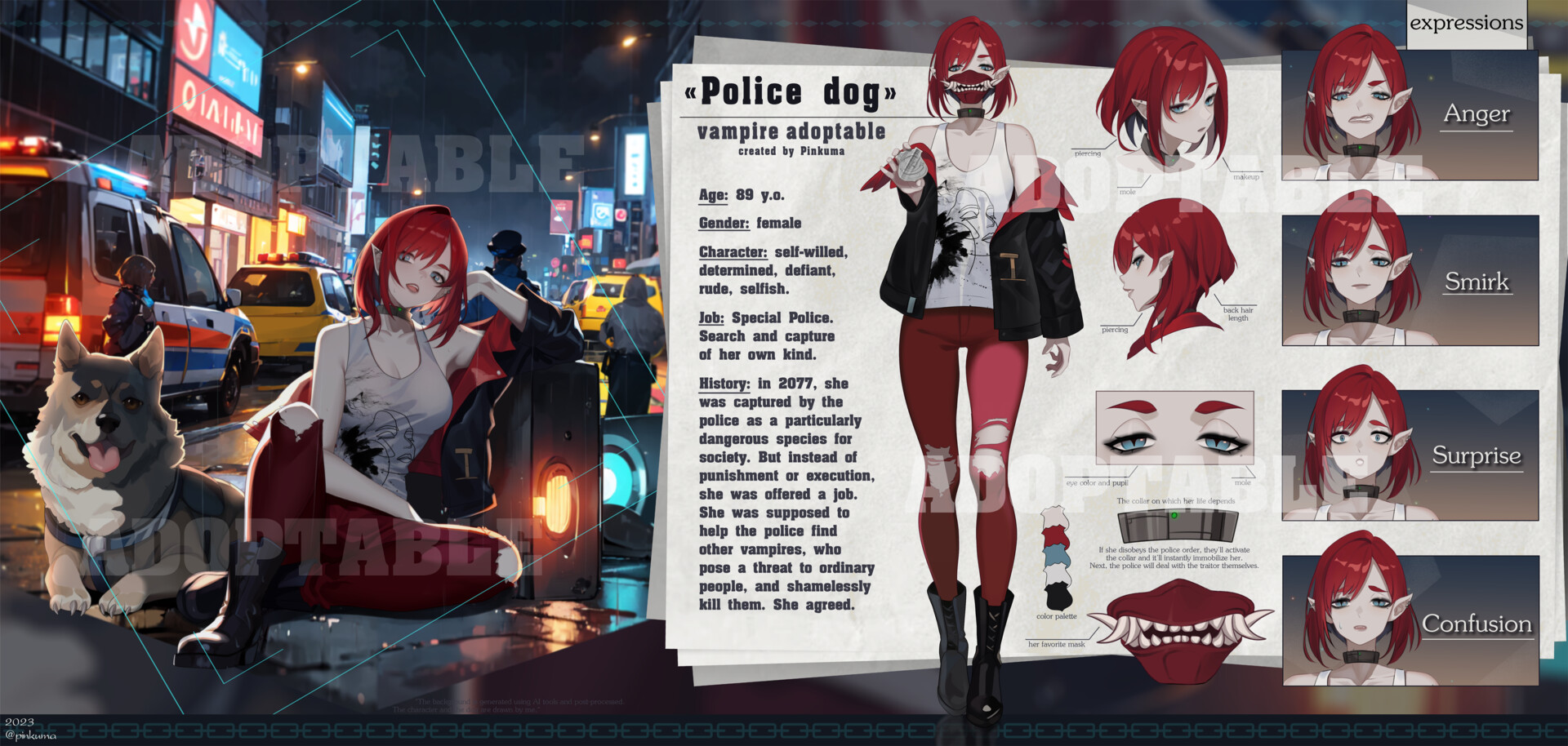 ArtStation - Adoptable