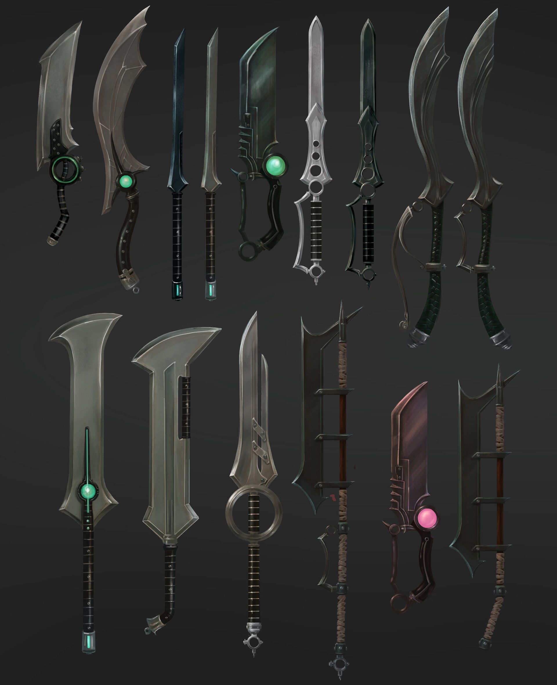 ArtStation - Sharp to the Touch