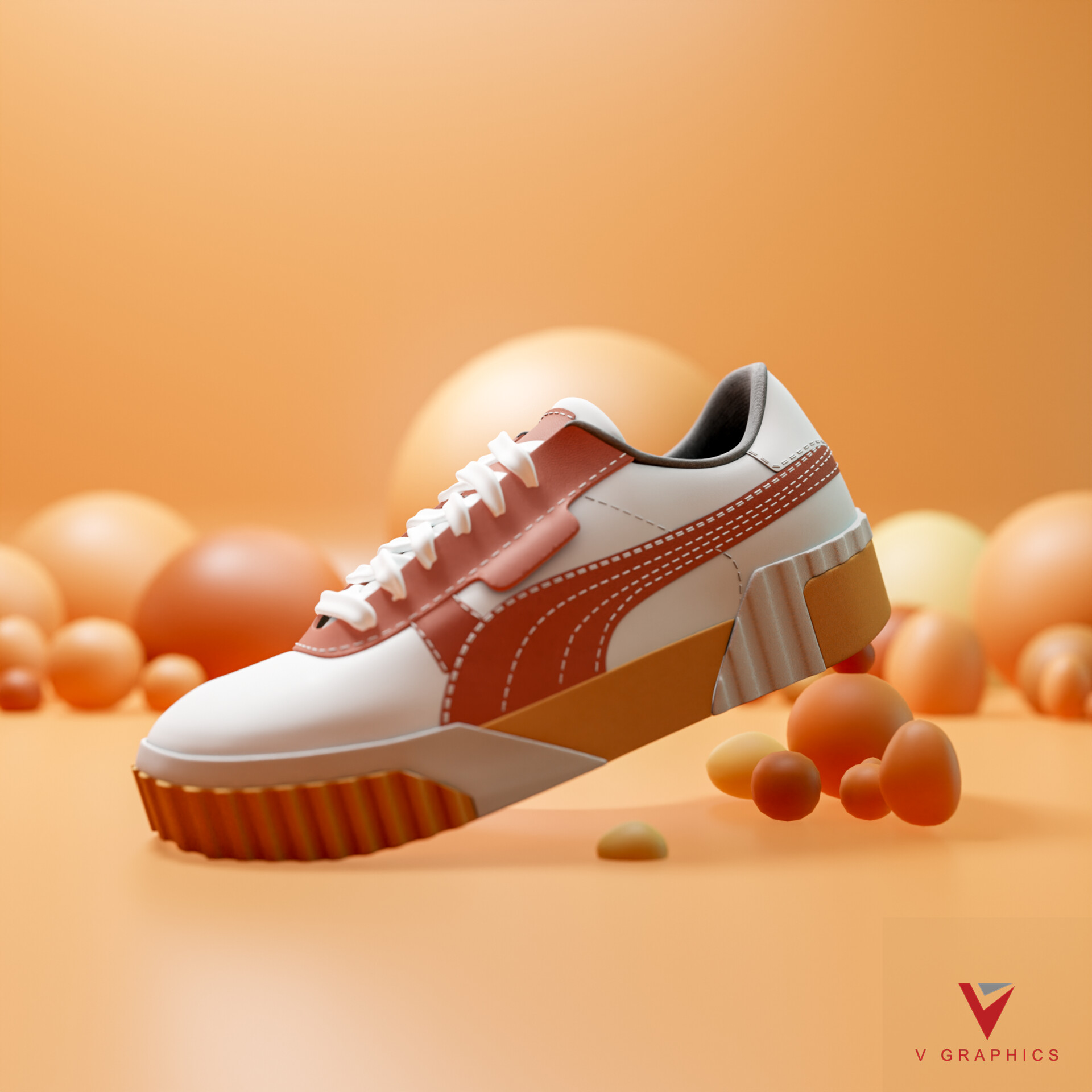 ArtStation - Shoe Rendering