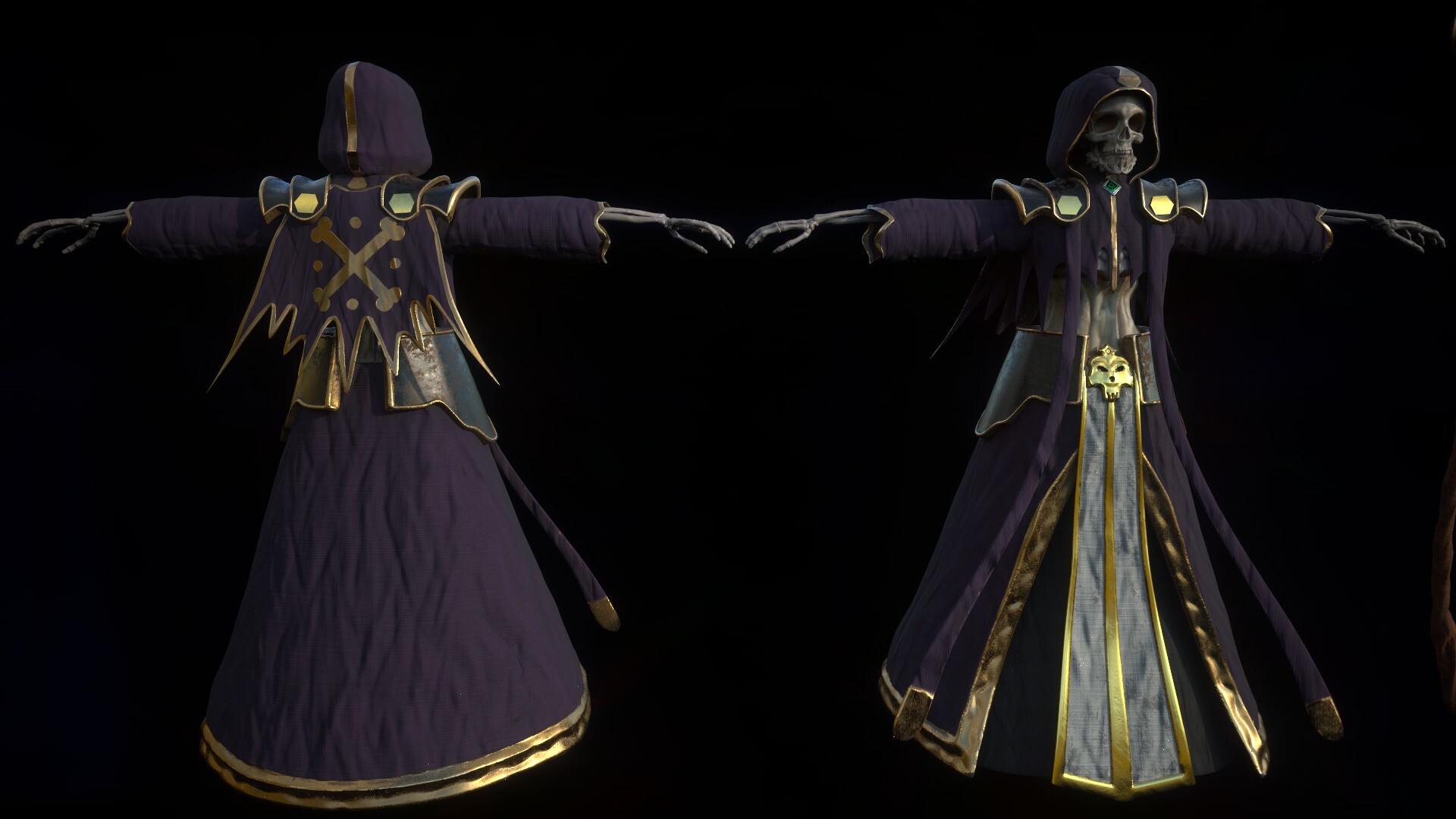 ArtStation - Undead Lich King